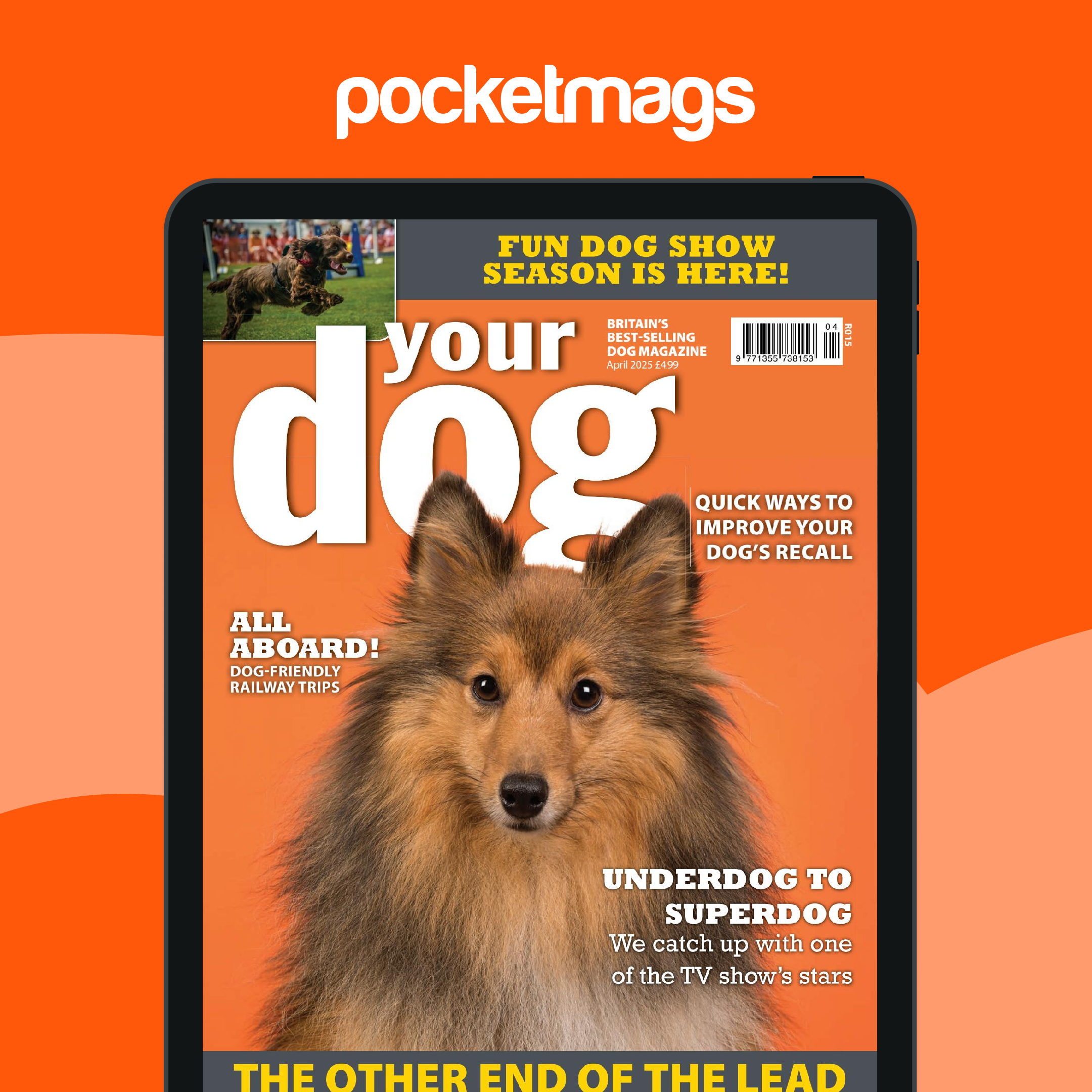 Your Dog Magazine - April 2025 Edición anterior