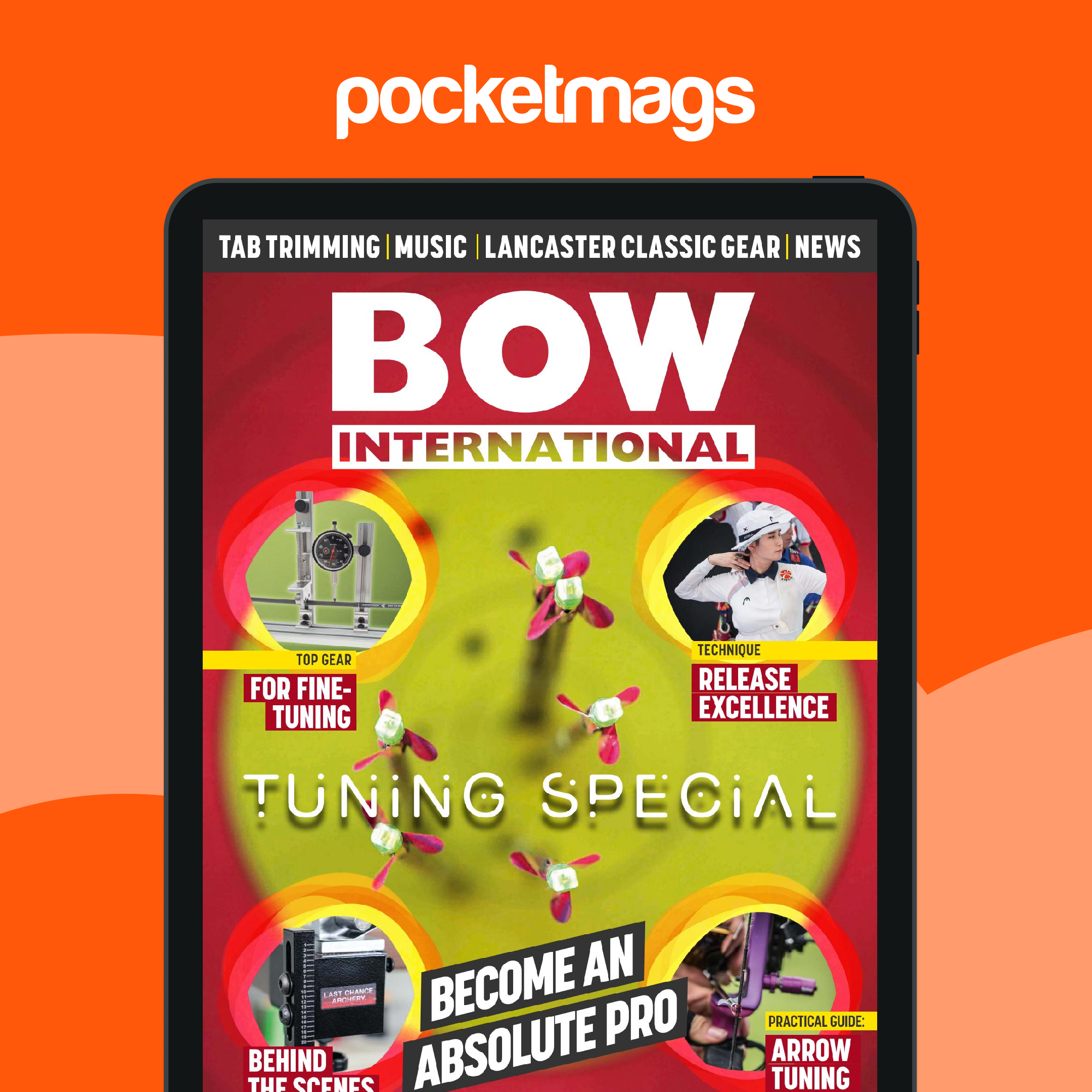 Bow International Magazine - Issue 185 Back Issue