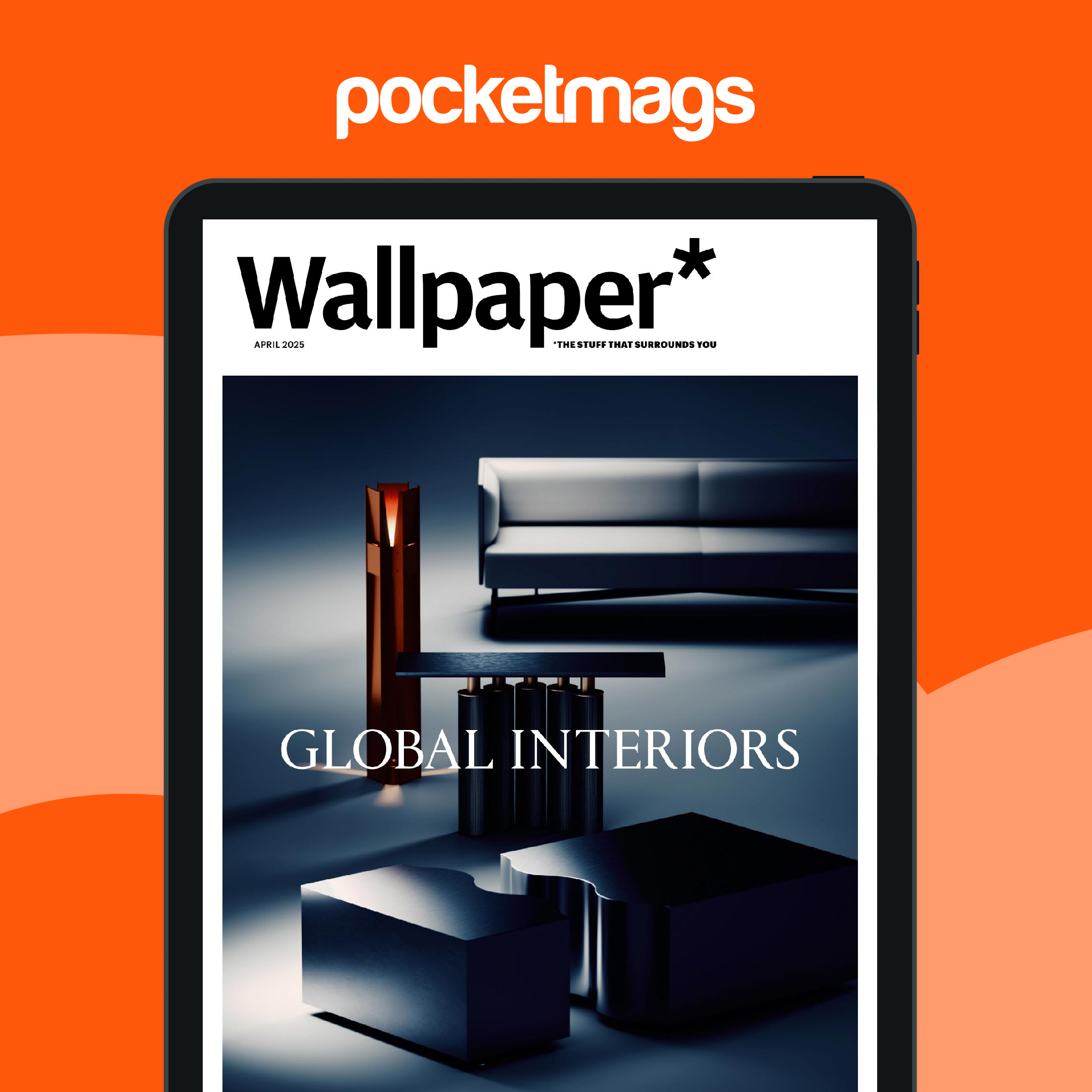 Wallpaper* Magazine Subscriptions and April 2025 Issue