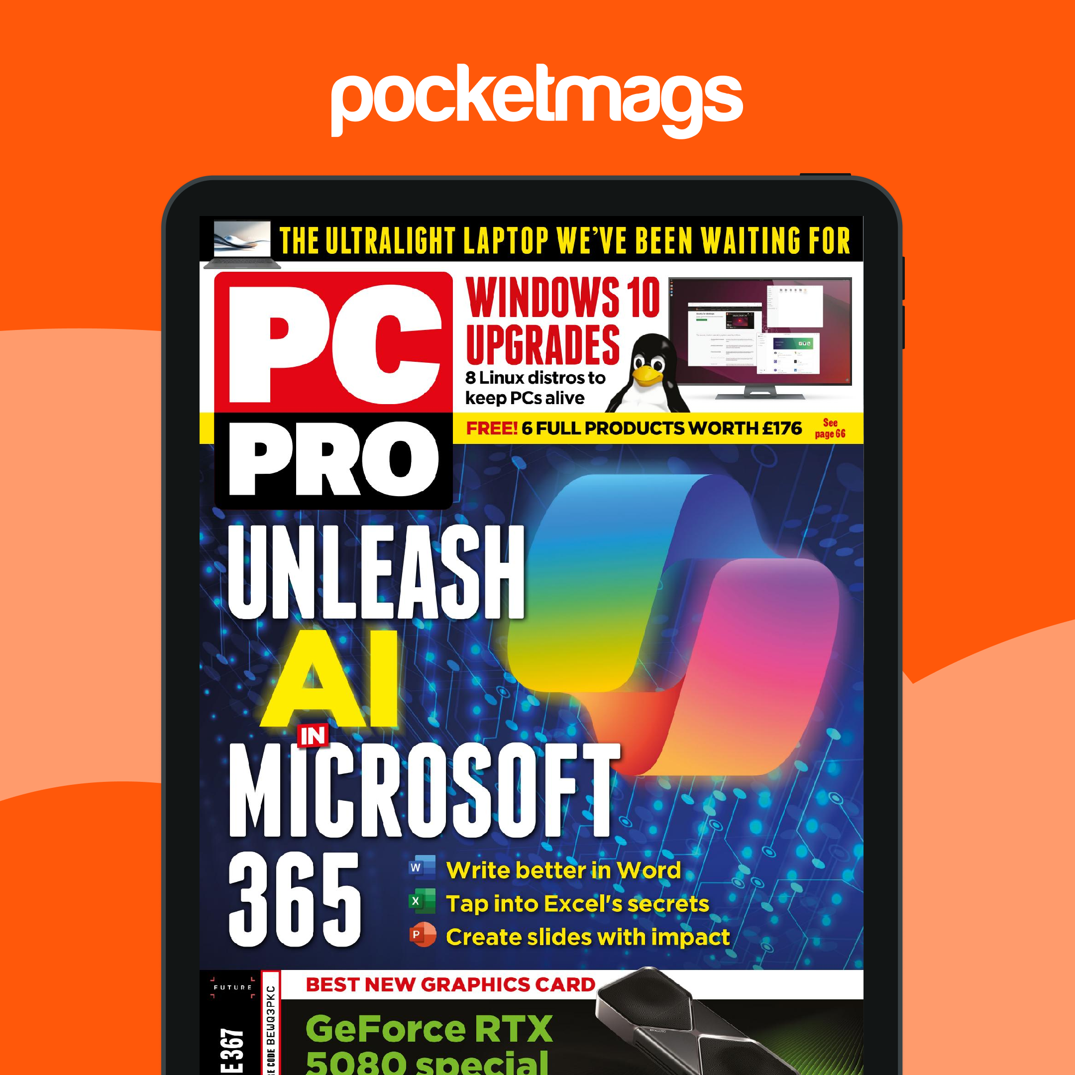 PC Pro Magazine - April 2025 Back Issue