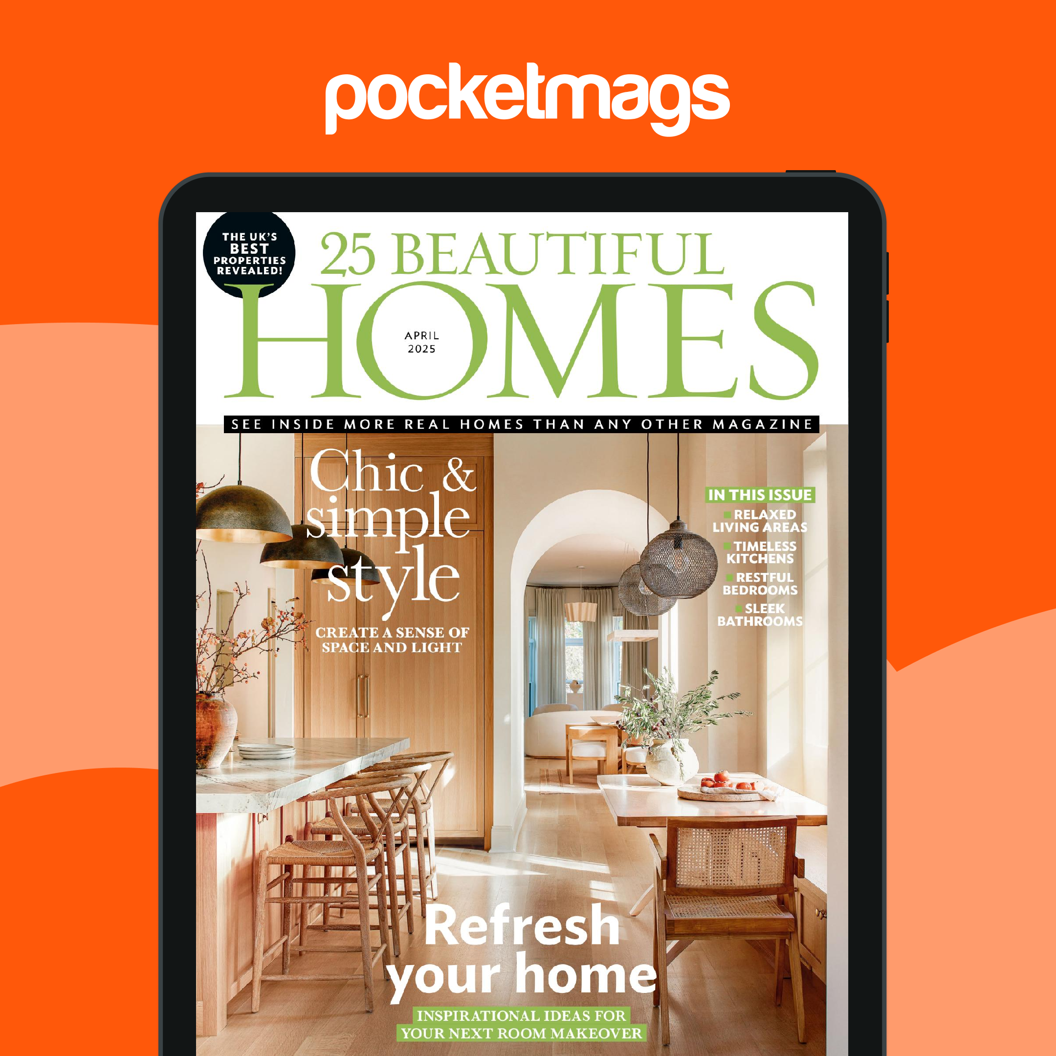 25 Beautiful Homes Magazine - April 2025 Edición anterior