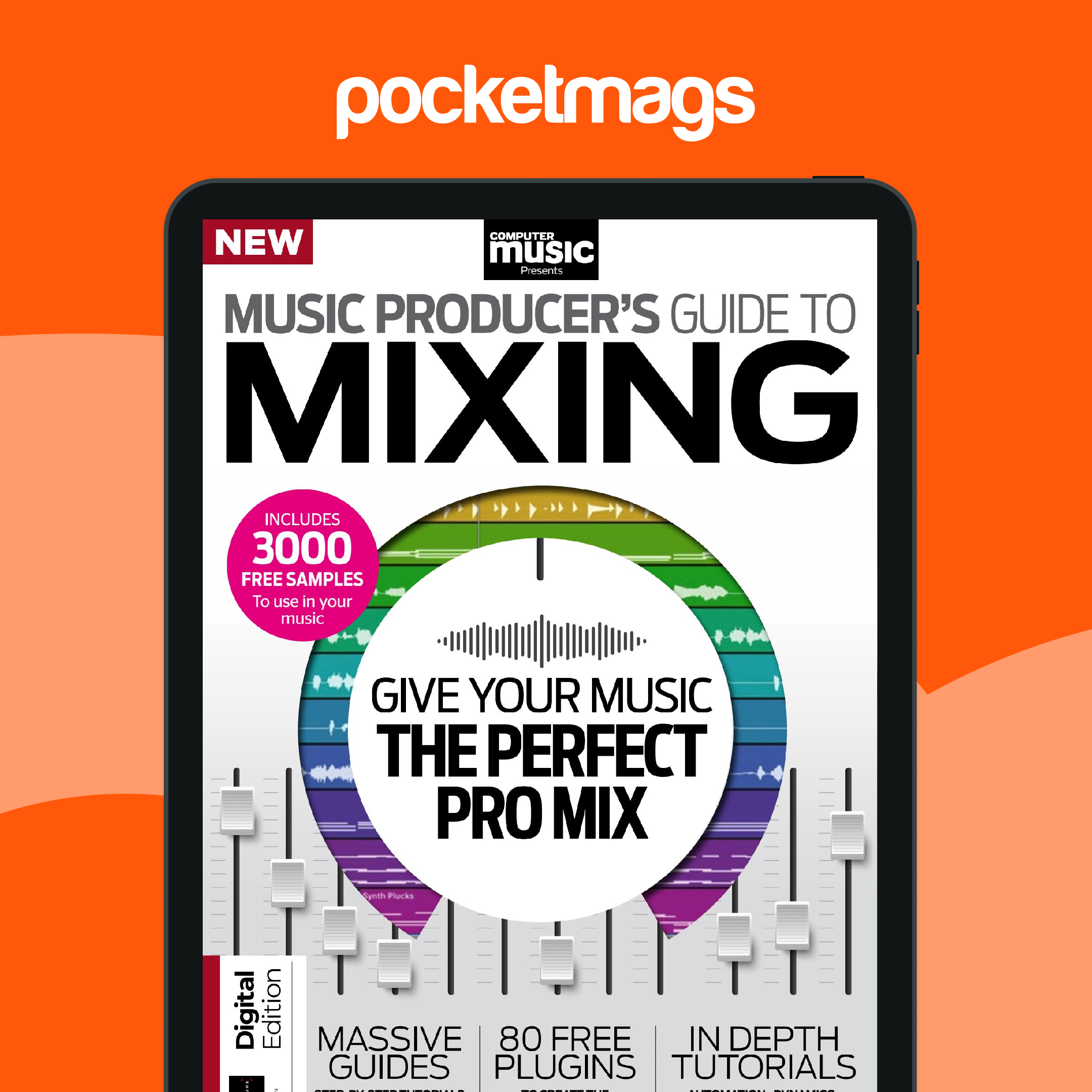 Music Magazine - Music Producer's Guide to Mixing Third Edition Back Issue