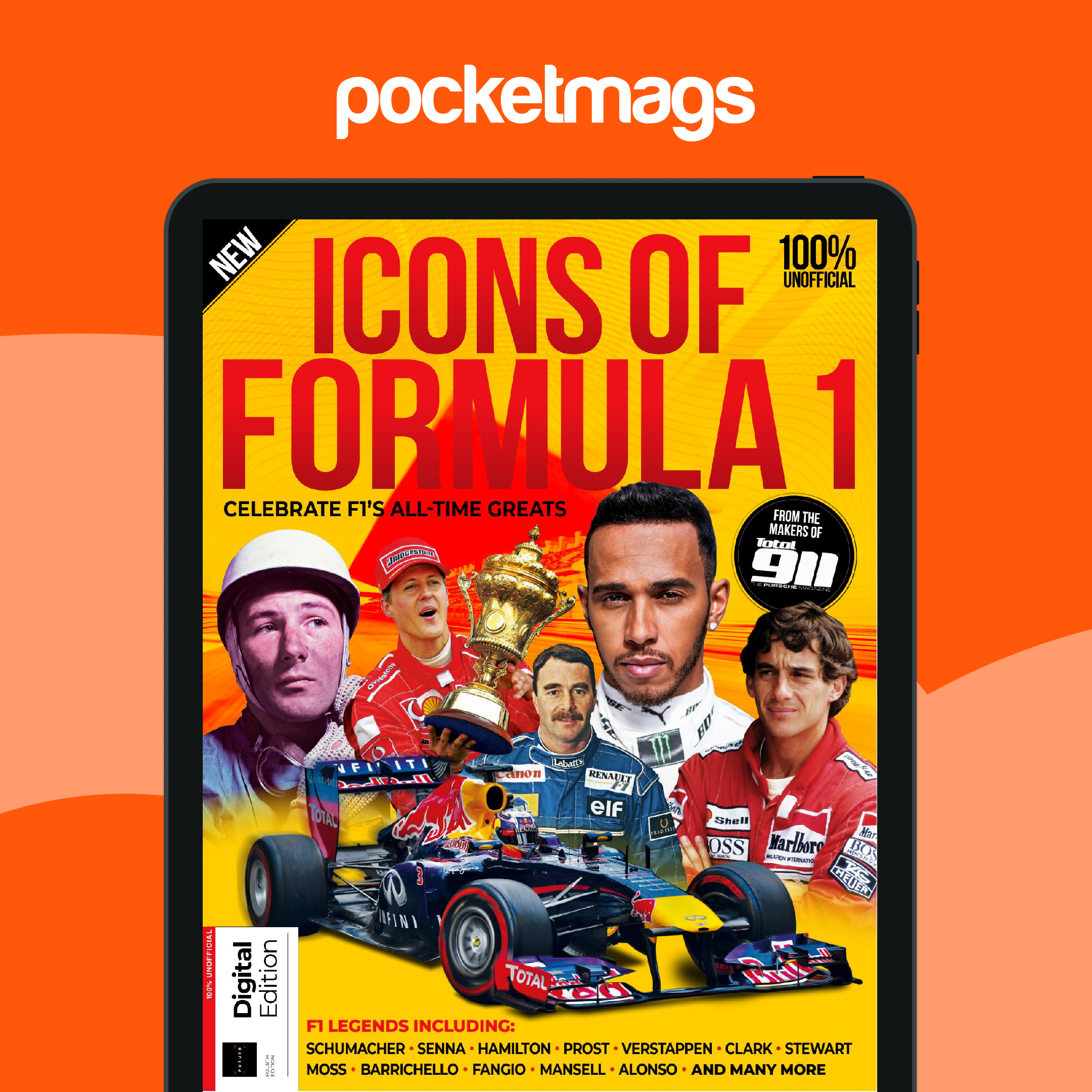 Sport Bookazine - Icons of Formula One Fourth Edition Back Issue
