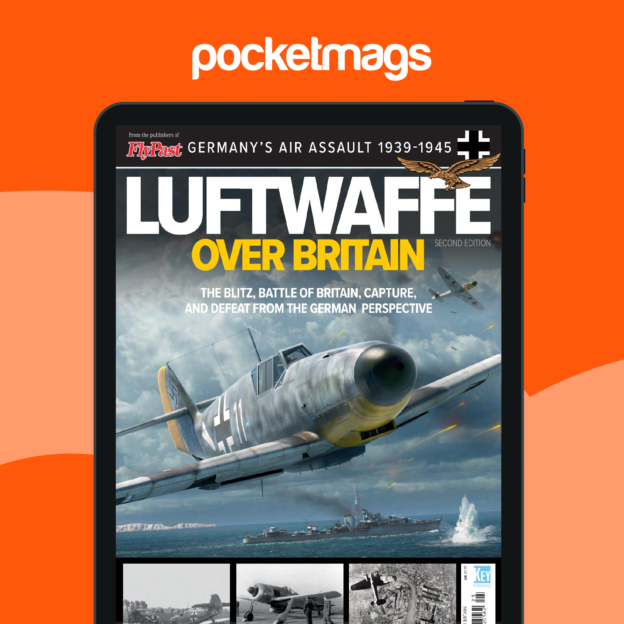 Aviation Specials Magazine - Luftwaffe Over Britain Edición anterior