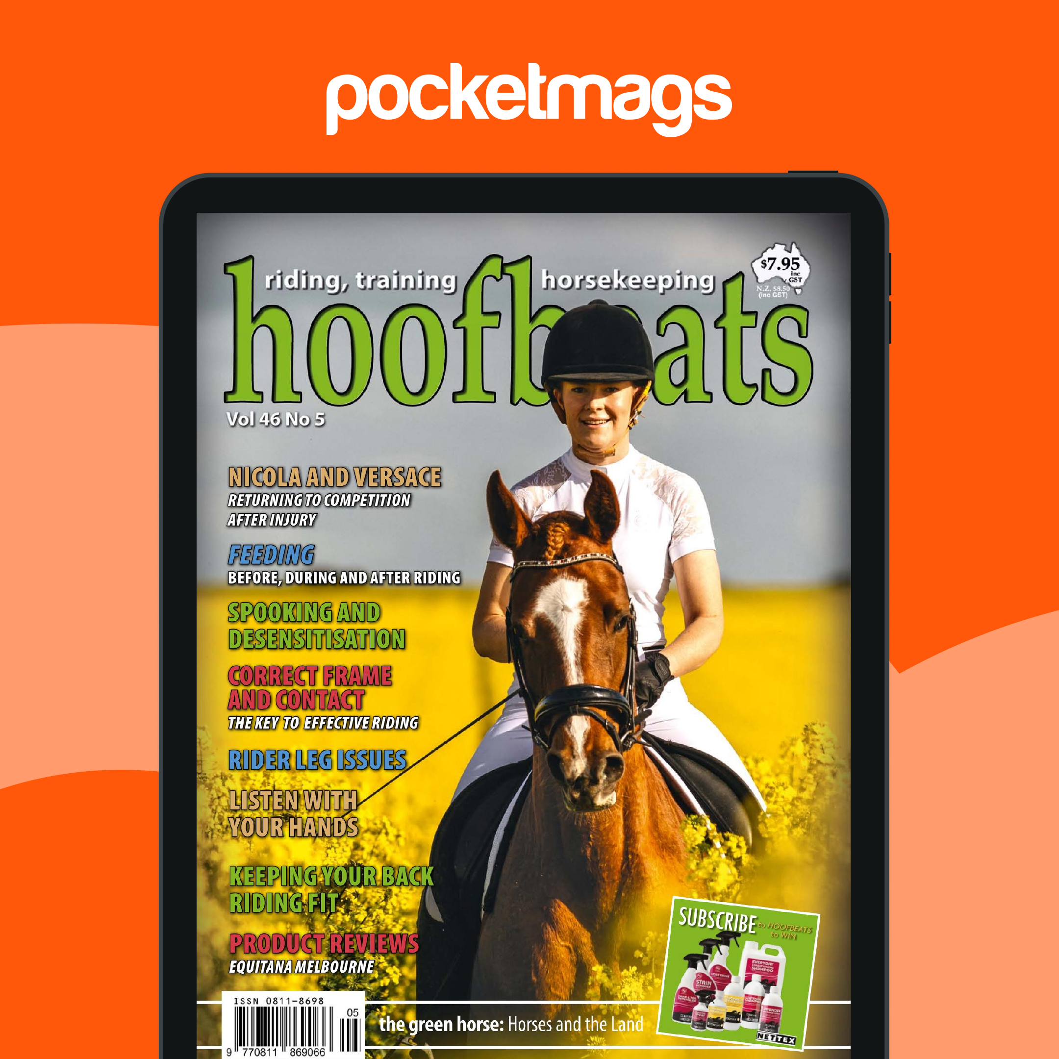 Hoofbeats Magazine - Feb/Mar 2025 Back Issue