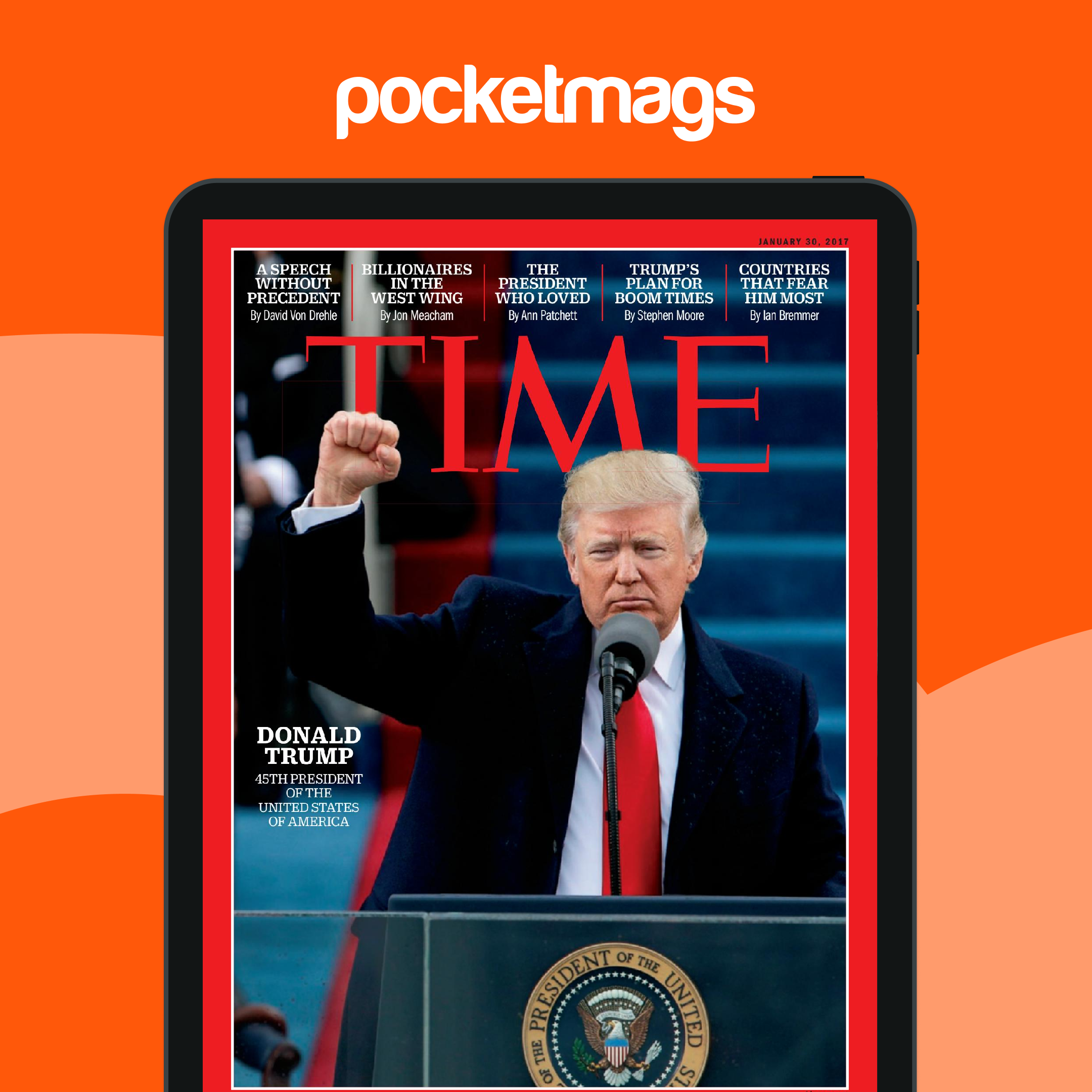 TIME Magazine Asia - January 30, 2017 Back Issue