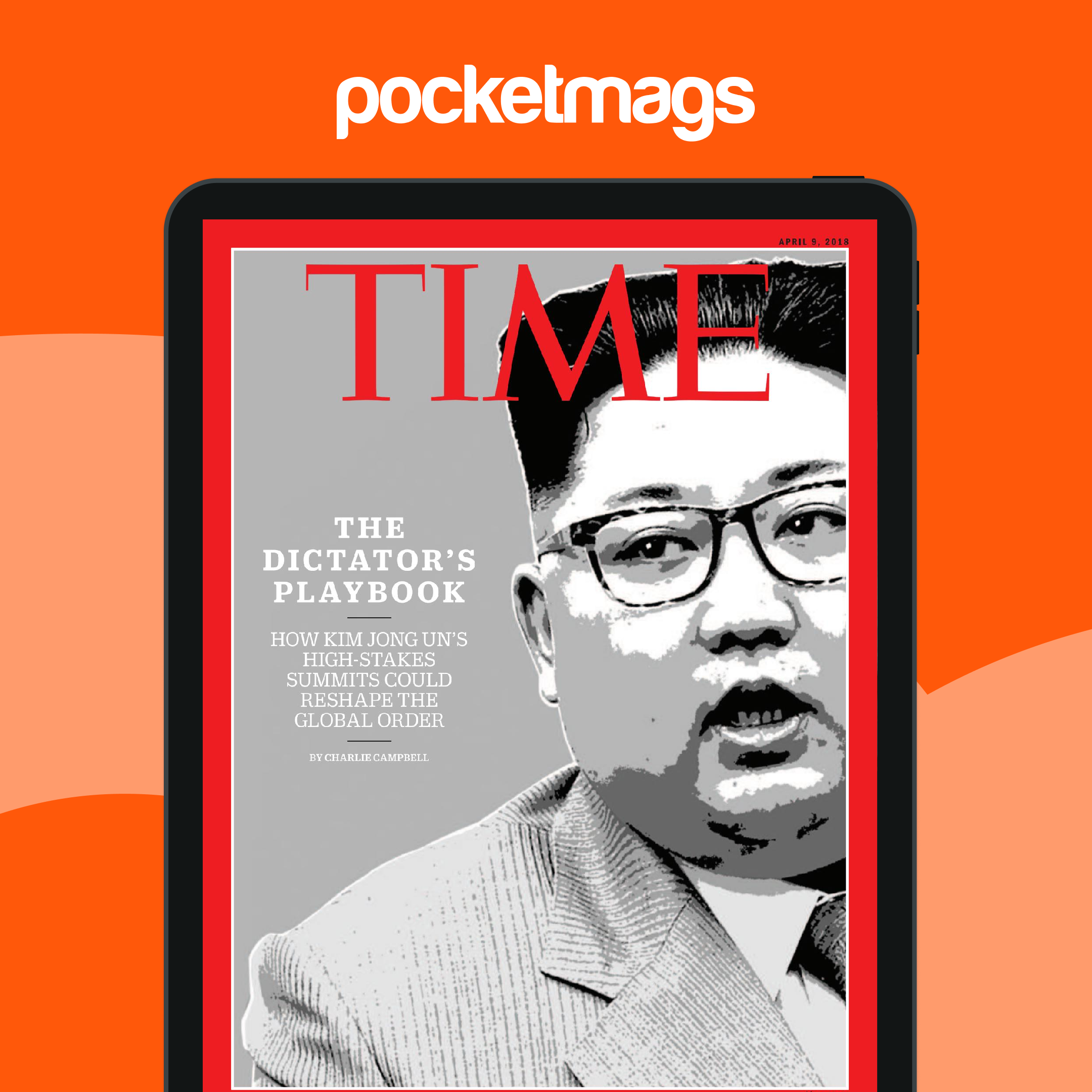 TIME Magazine Asia - 9th April 2018 Back Issue