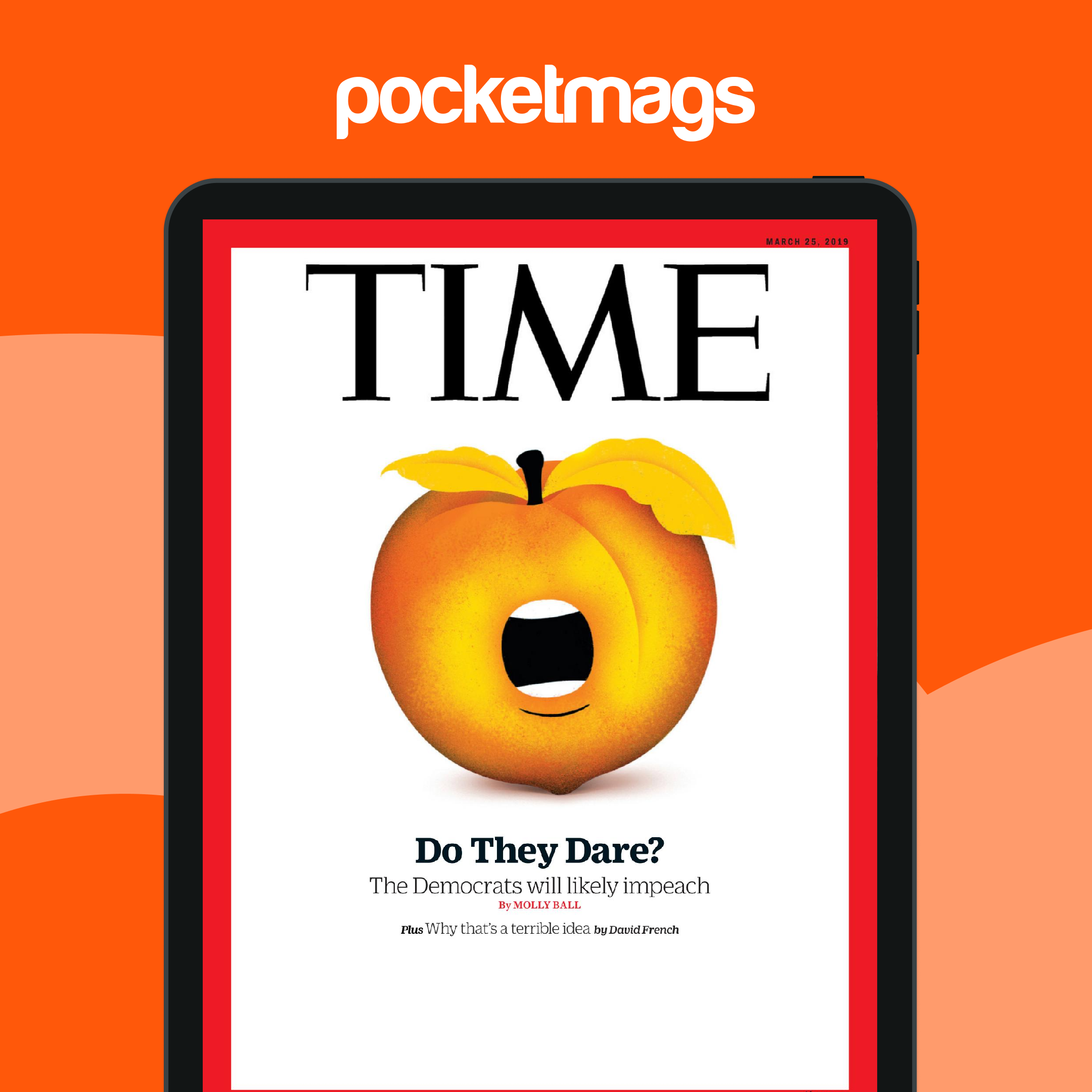 TIME Magazine Asia - 25th March 2019 Back Issue