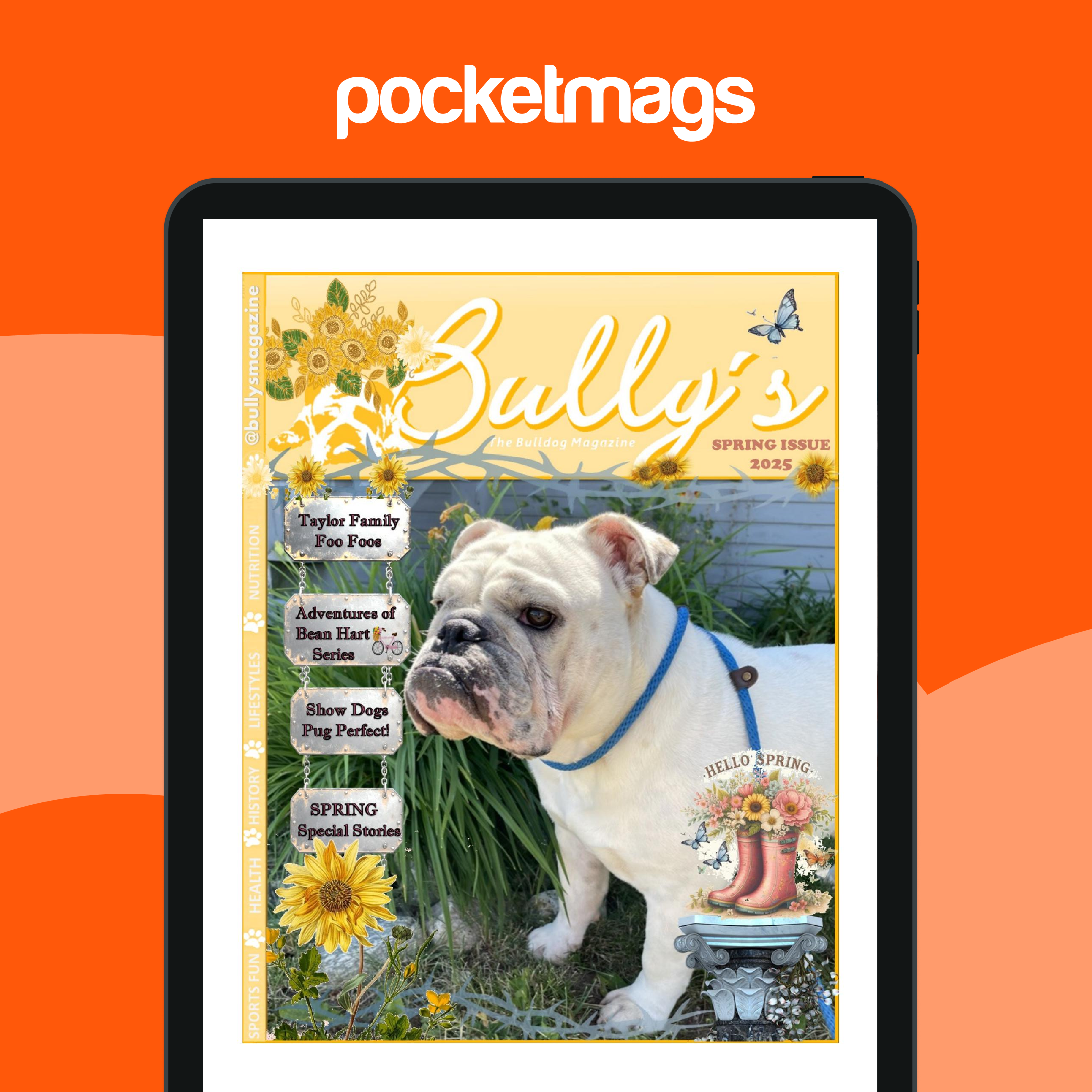 Bully’s - The Bulldog Magazine - Spring 2025 Back Issue