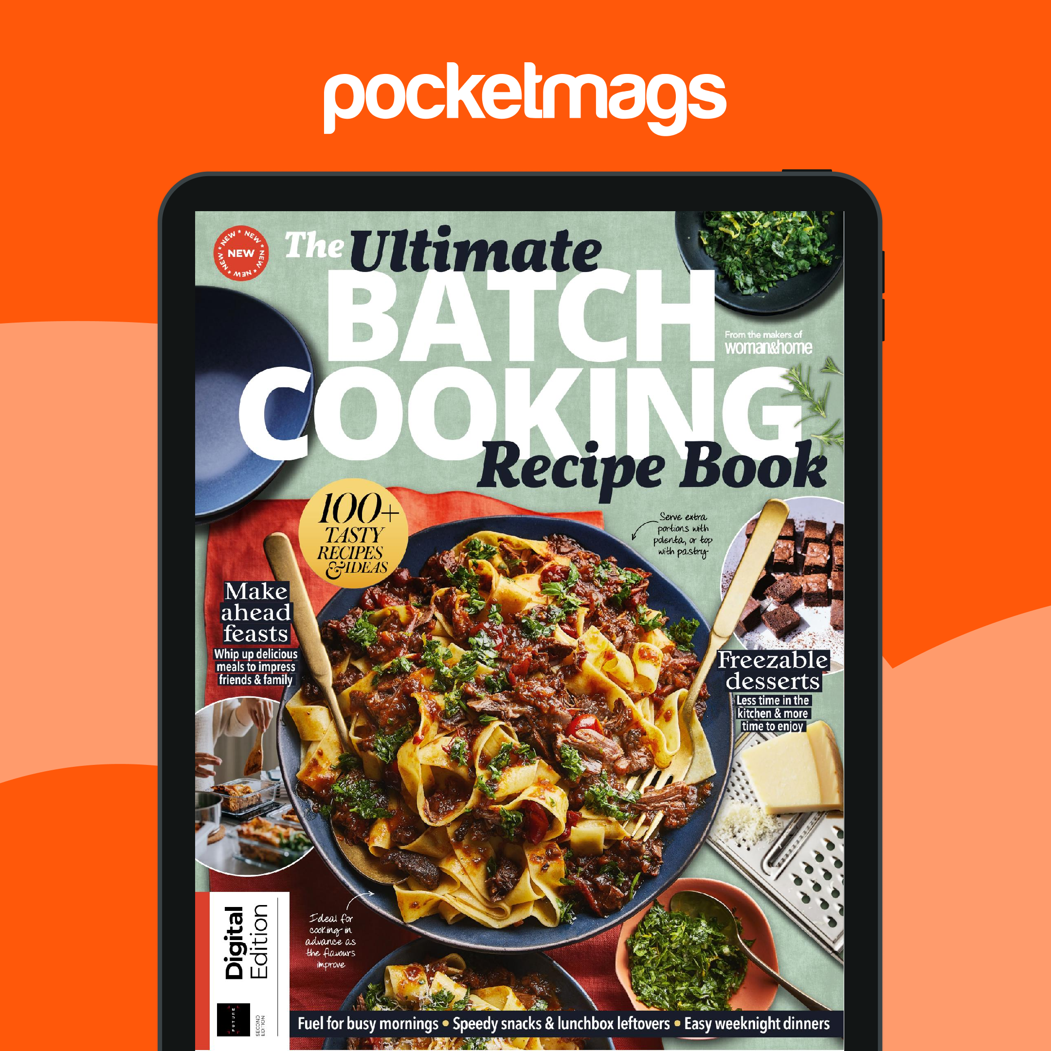 Lifestyle Bookazine - The Ultimate Batch Cooking Cookbook Second ...