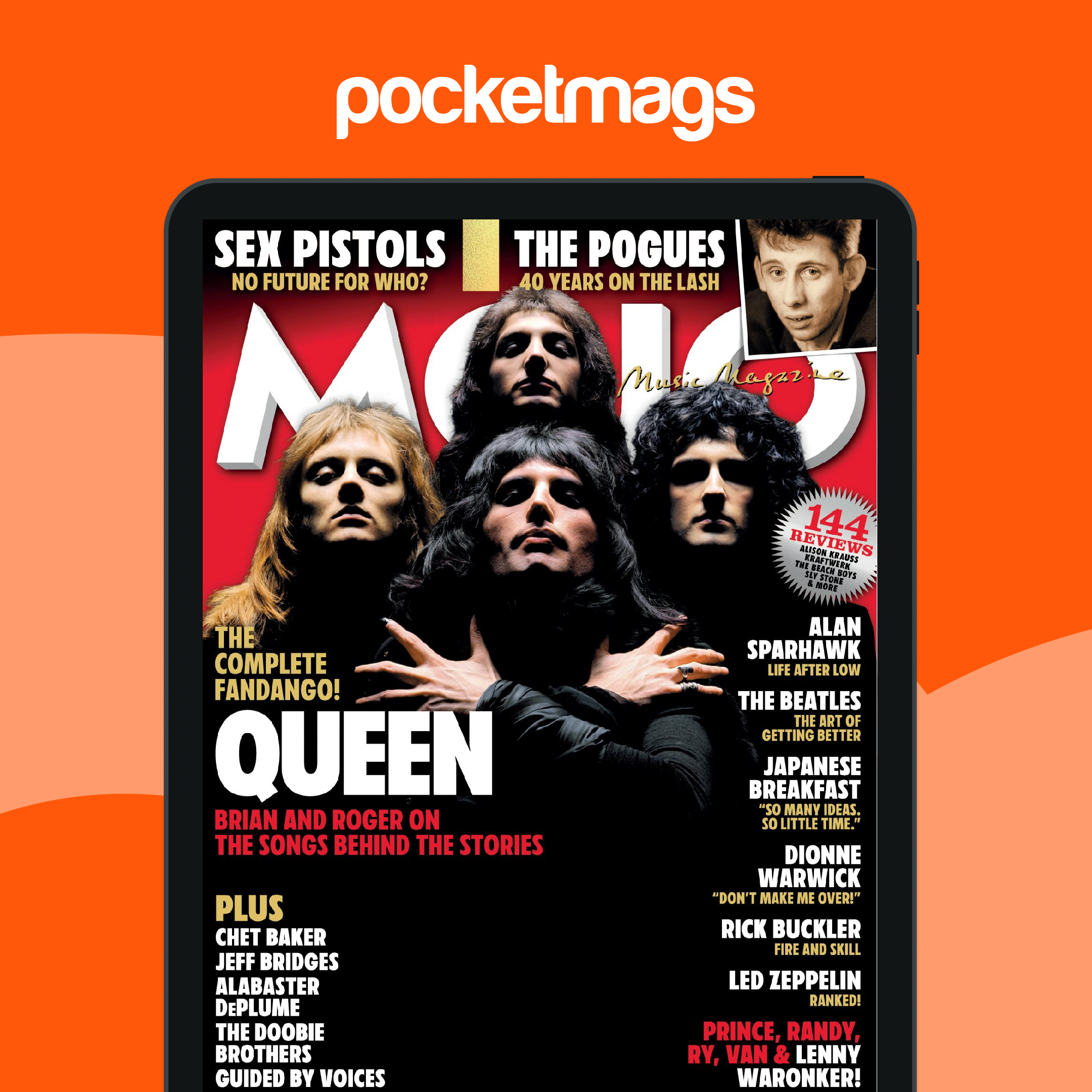 Mojo Magazine Subscriptions and May-25 Issue