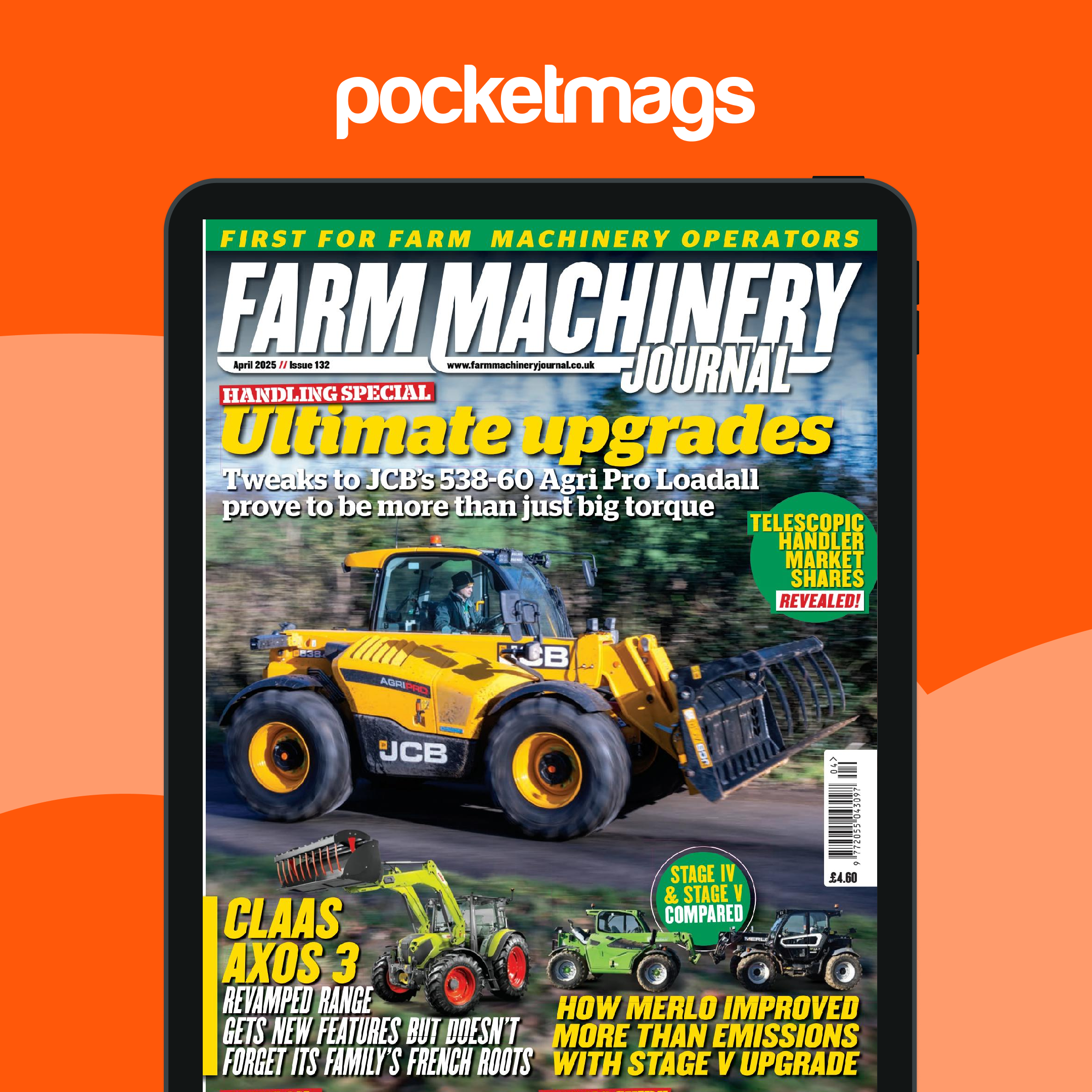 Farm Machinery Journal Magazine - April 2025 Back Issue