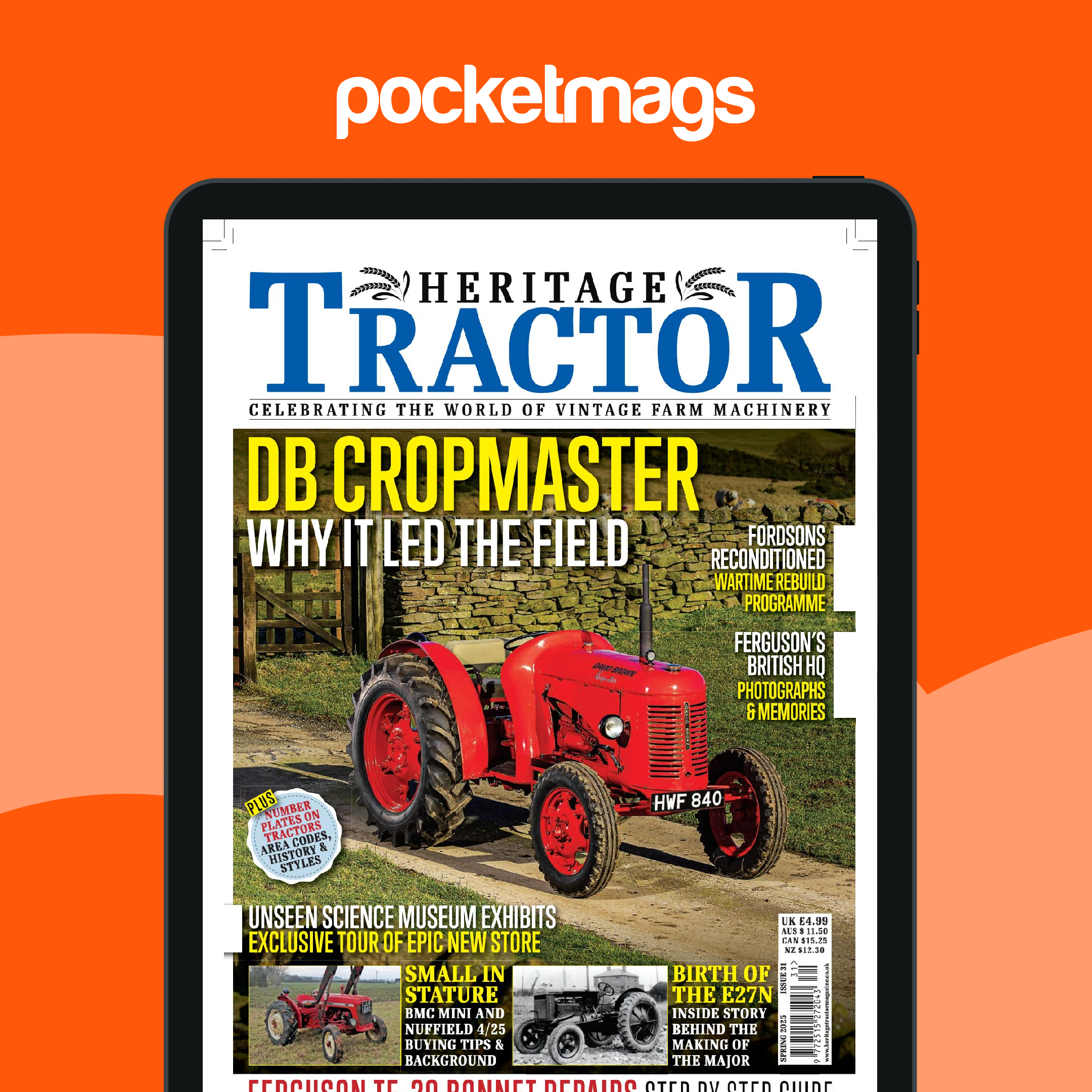 Classic Tractor Magazine - Issue 31 Edición especial