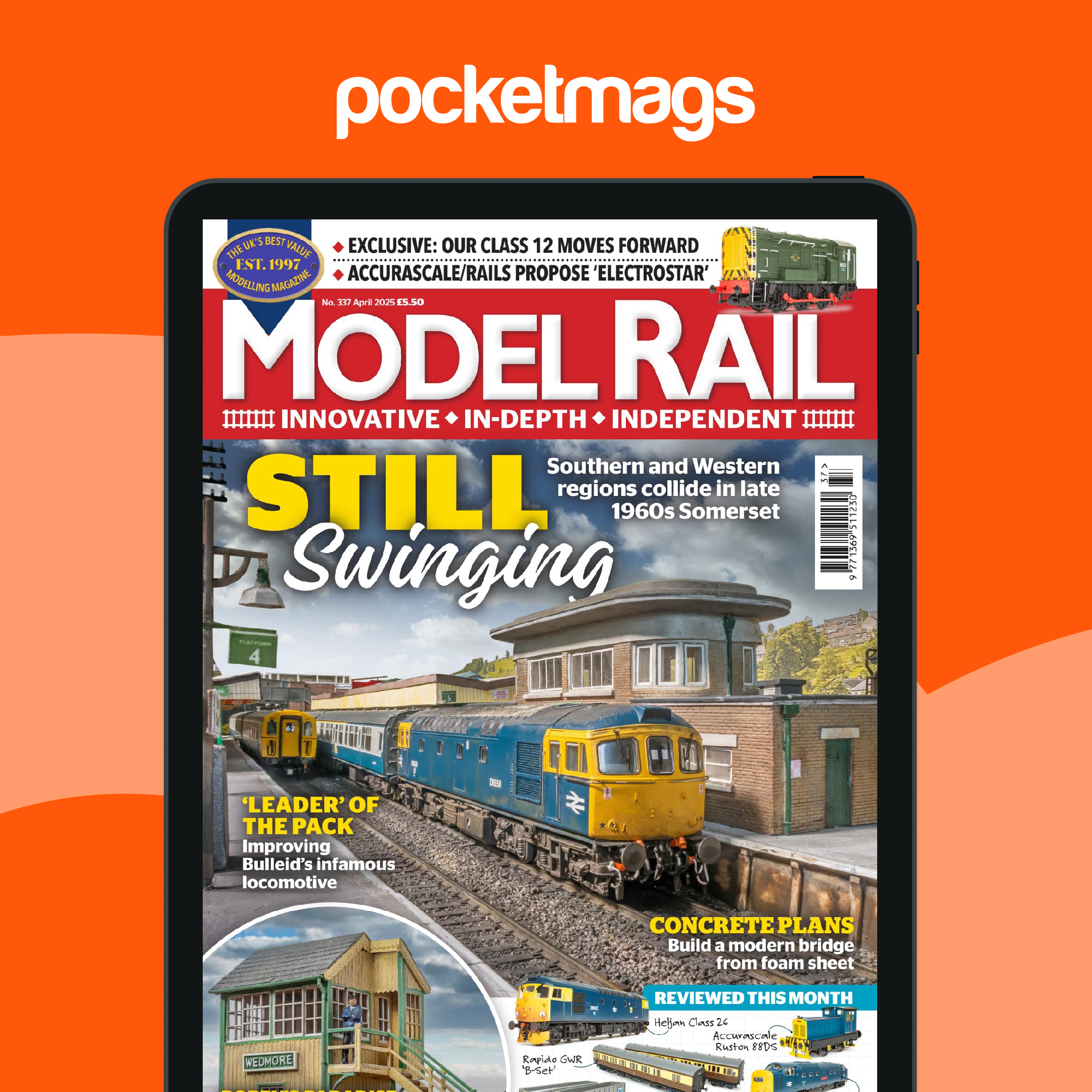 Model Rail Magazine - April 2025 Back Issue