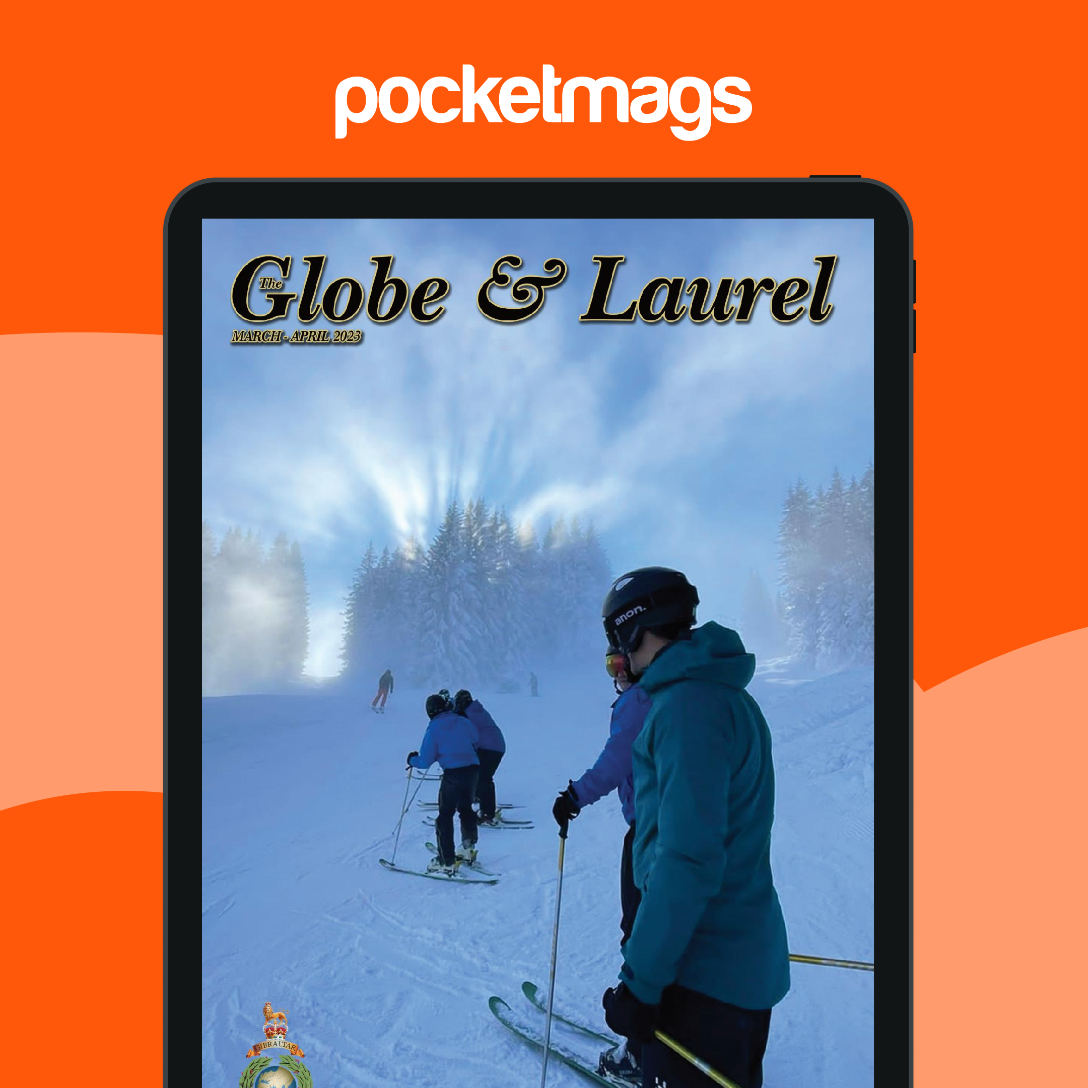 Globe & Laurel Magazine - Mar/Apr 2023 Back Issue