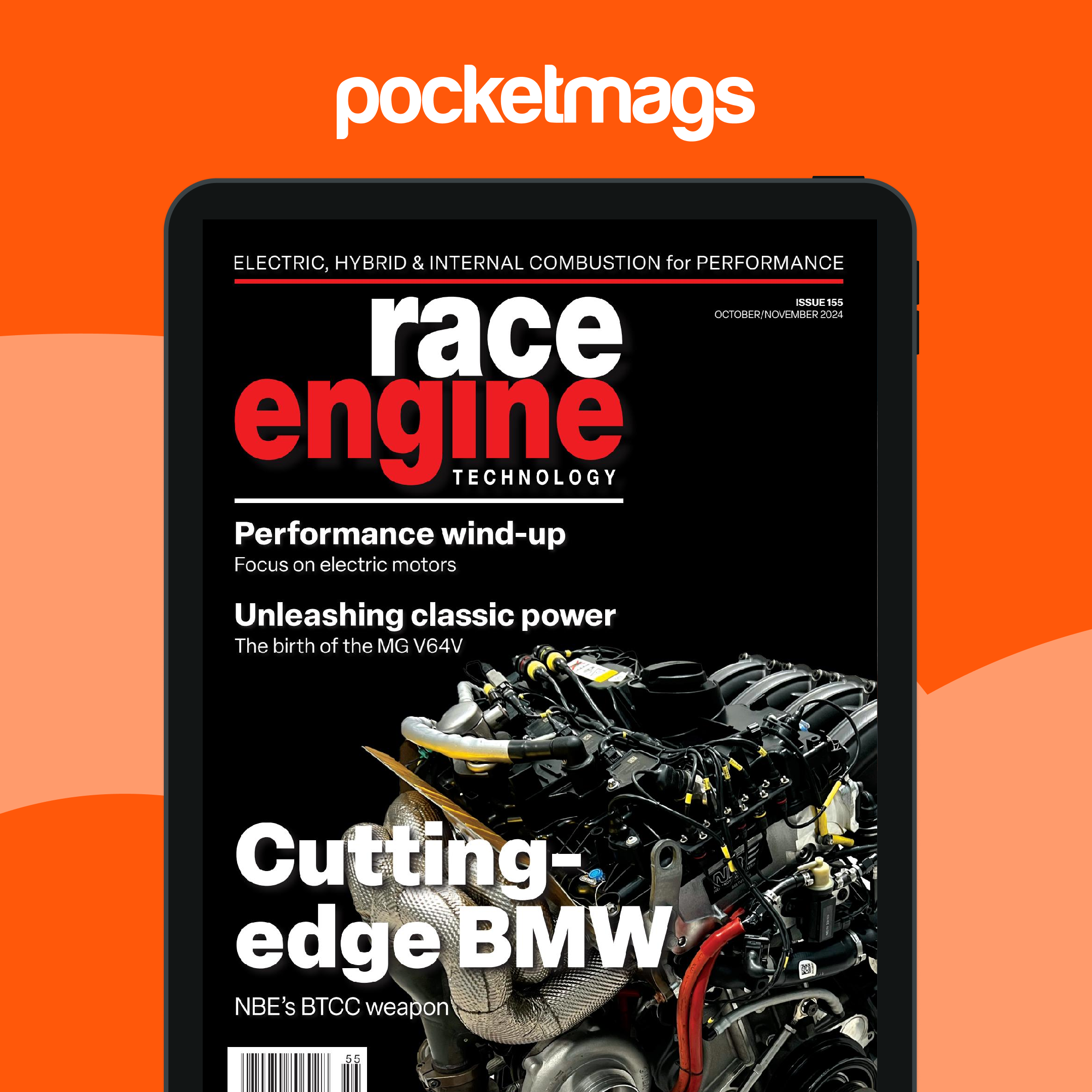 Race Engine Technology Magazine - 155 Oct-Nov Back Issue