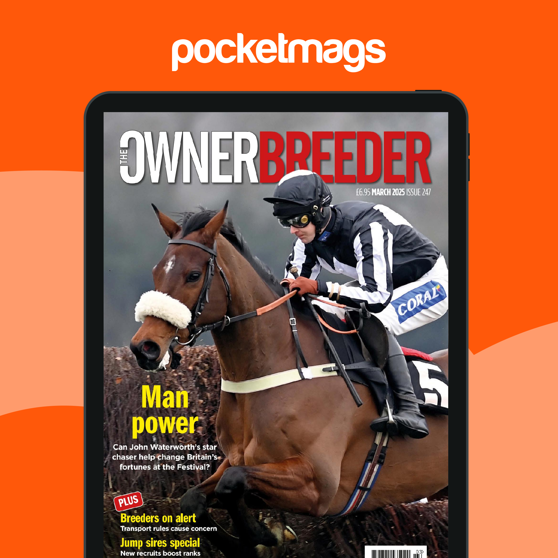 The Owner Breeder Magazine - March 2025 Back Issue