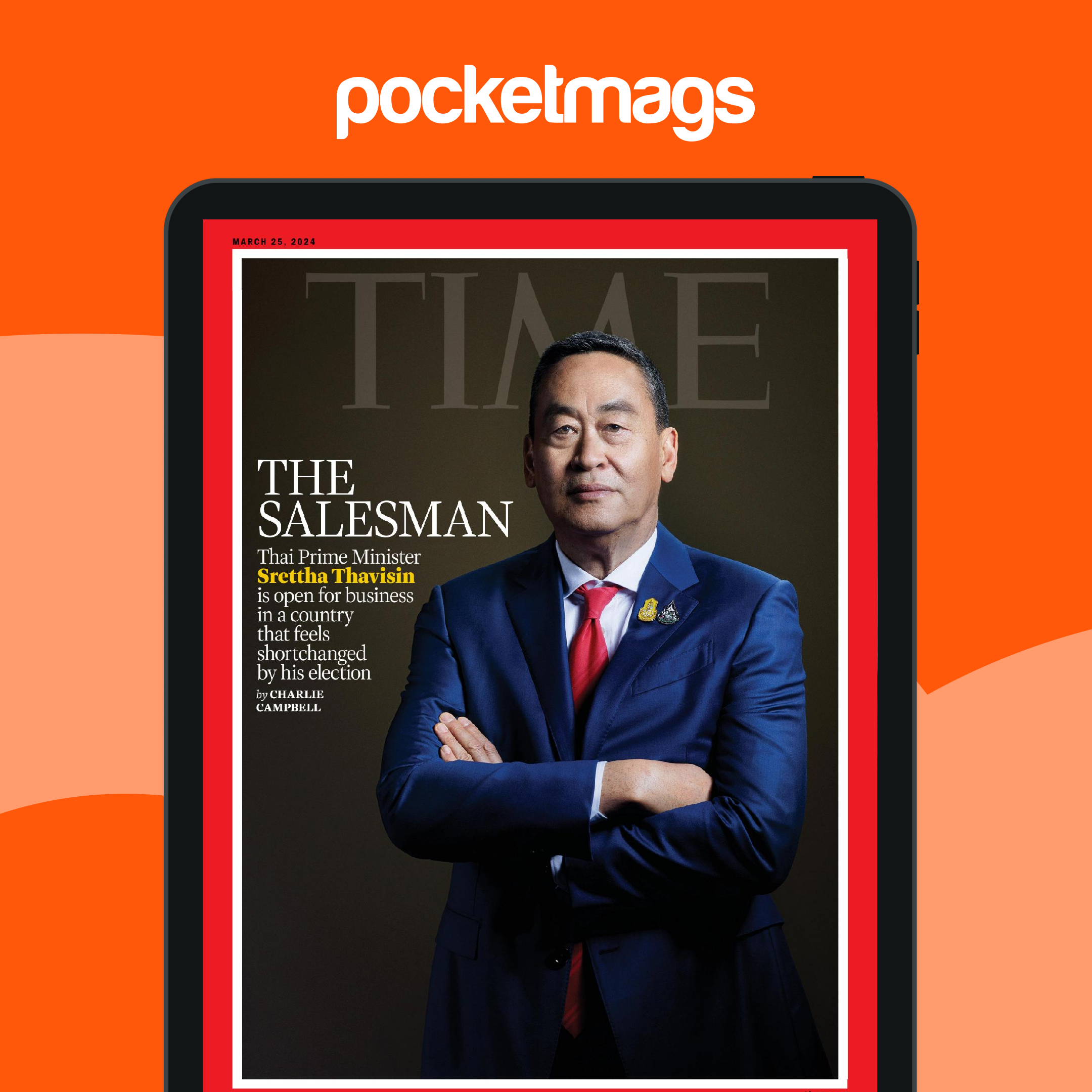 TIME Magazine Asia - March 25, 2024 Edição anterior