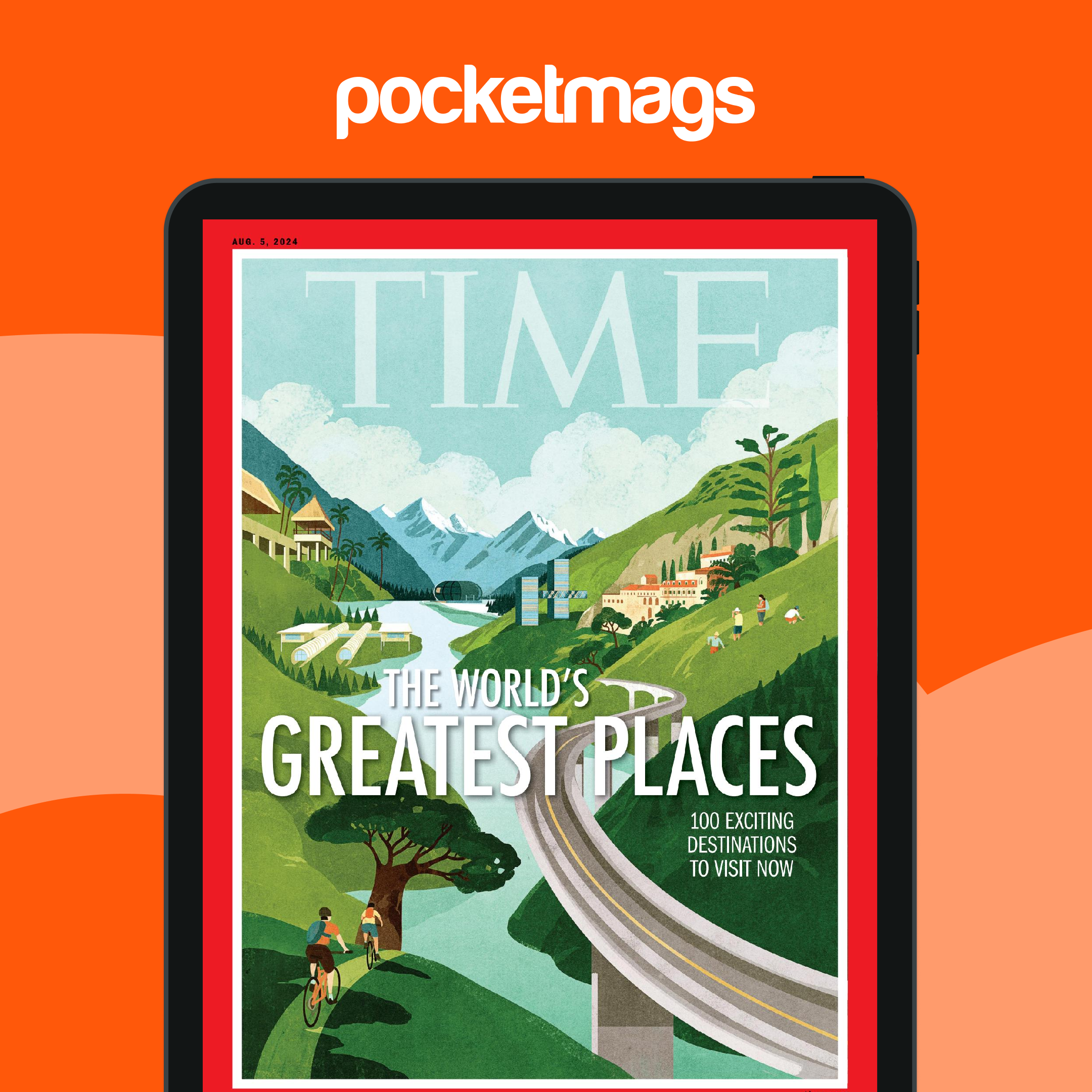 TIME Magazine Asia - August 5, 2024 Back Issue