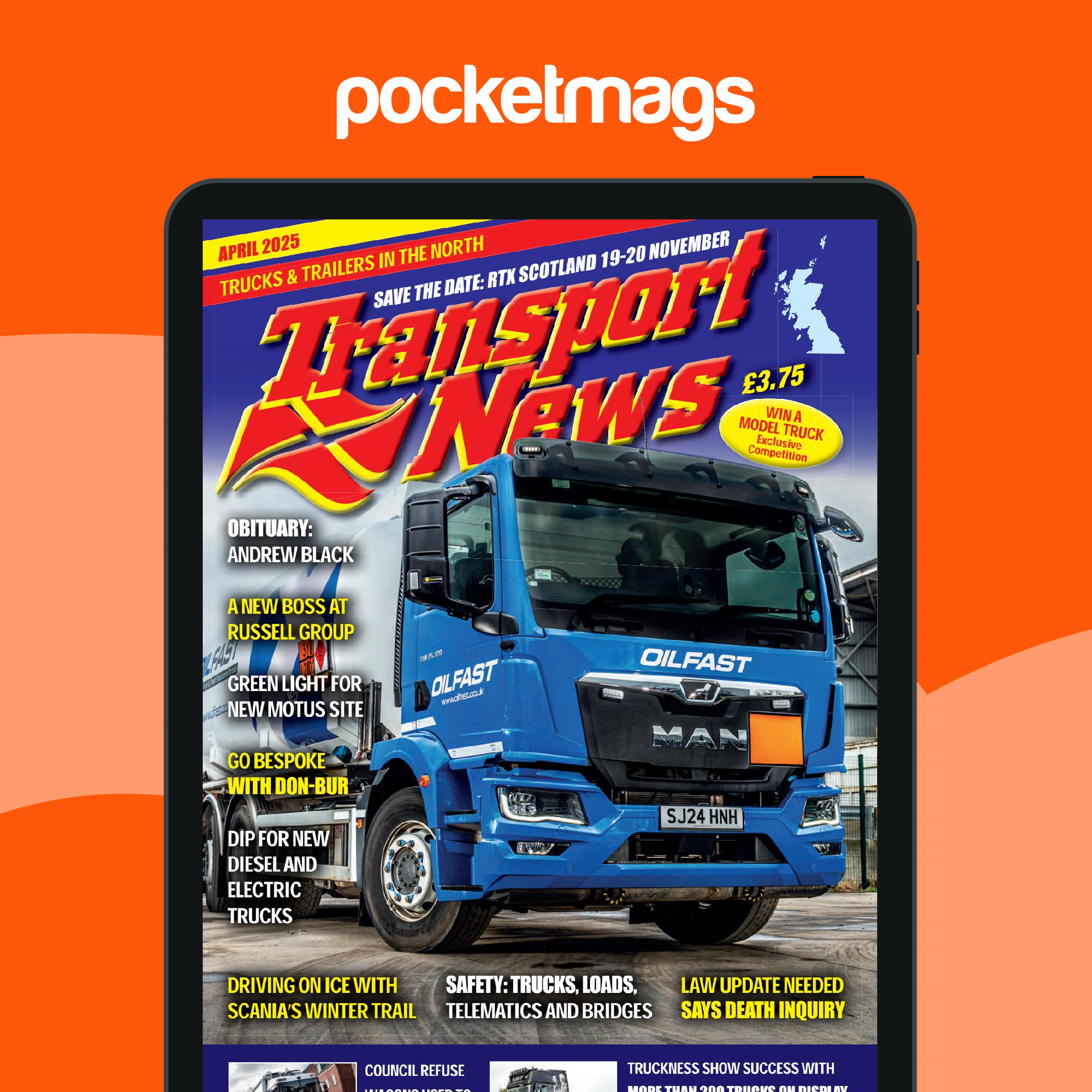 Transport News Magazine - Transport News April 2025 Back Issue