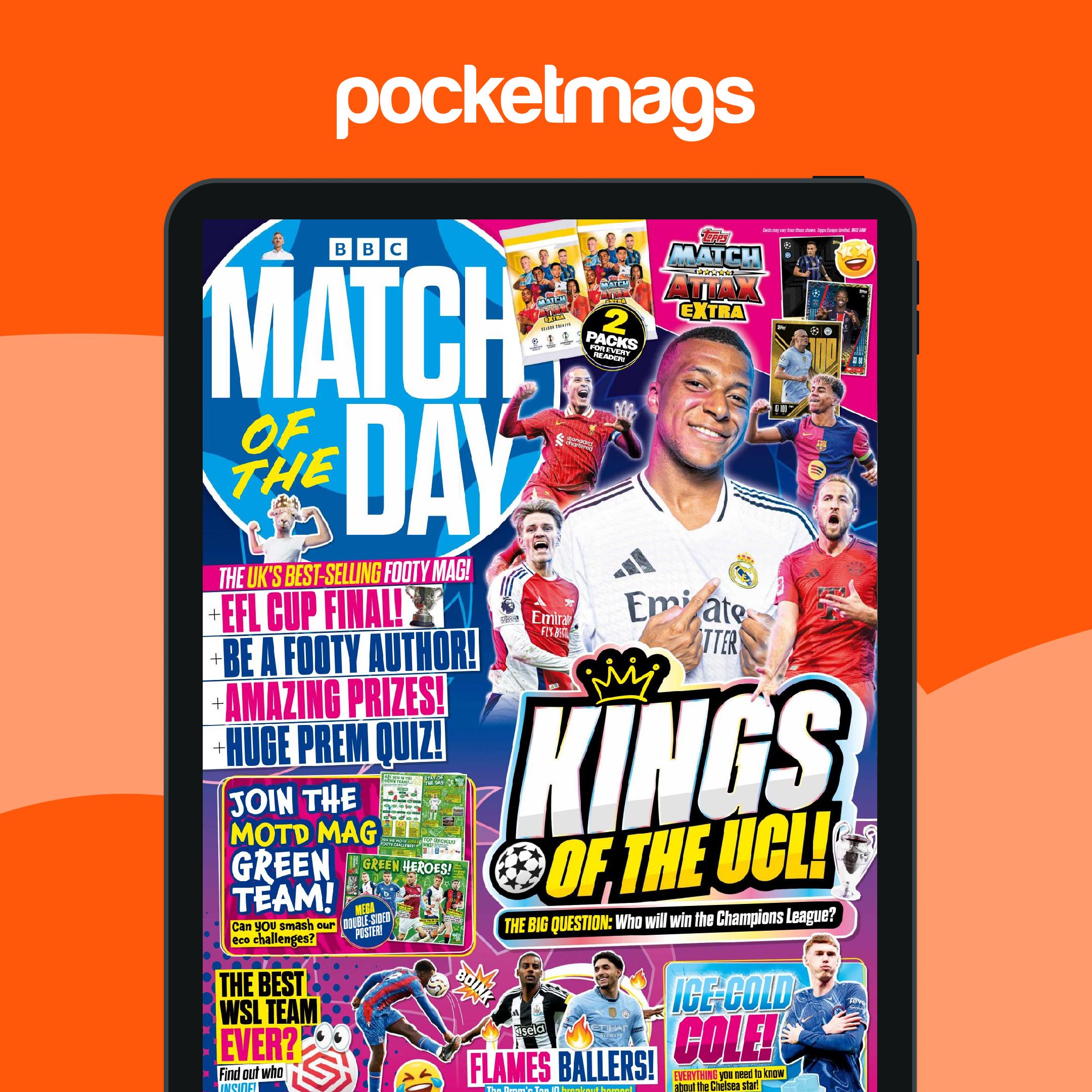 Match of the Day Magazine - Issue 722 Back Issue