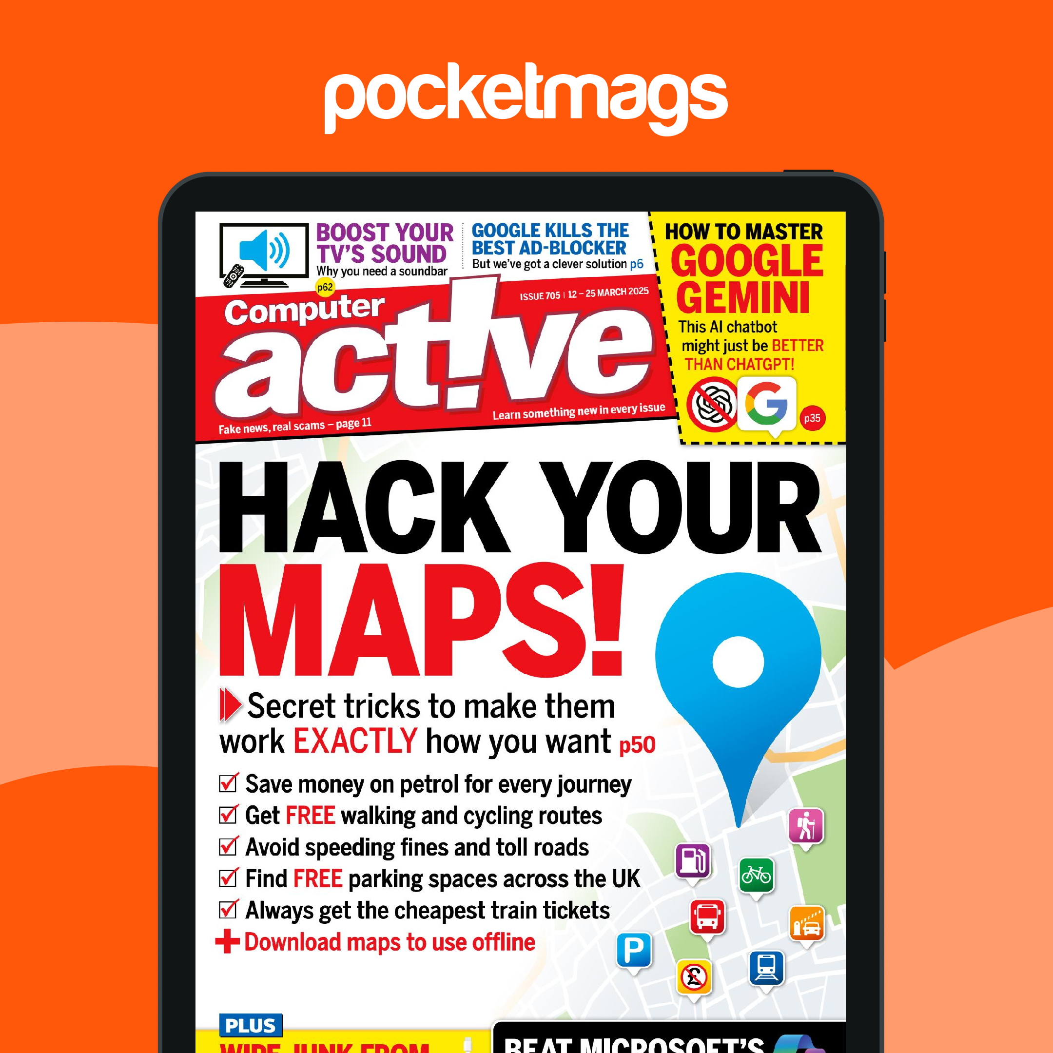 Computer Active Magazine - 705 Back Issue