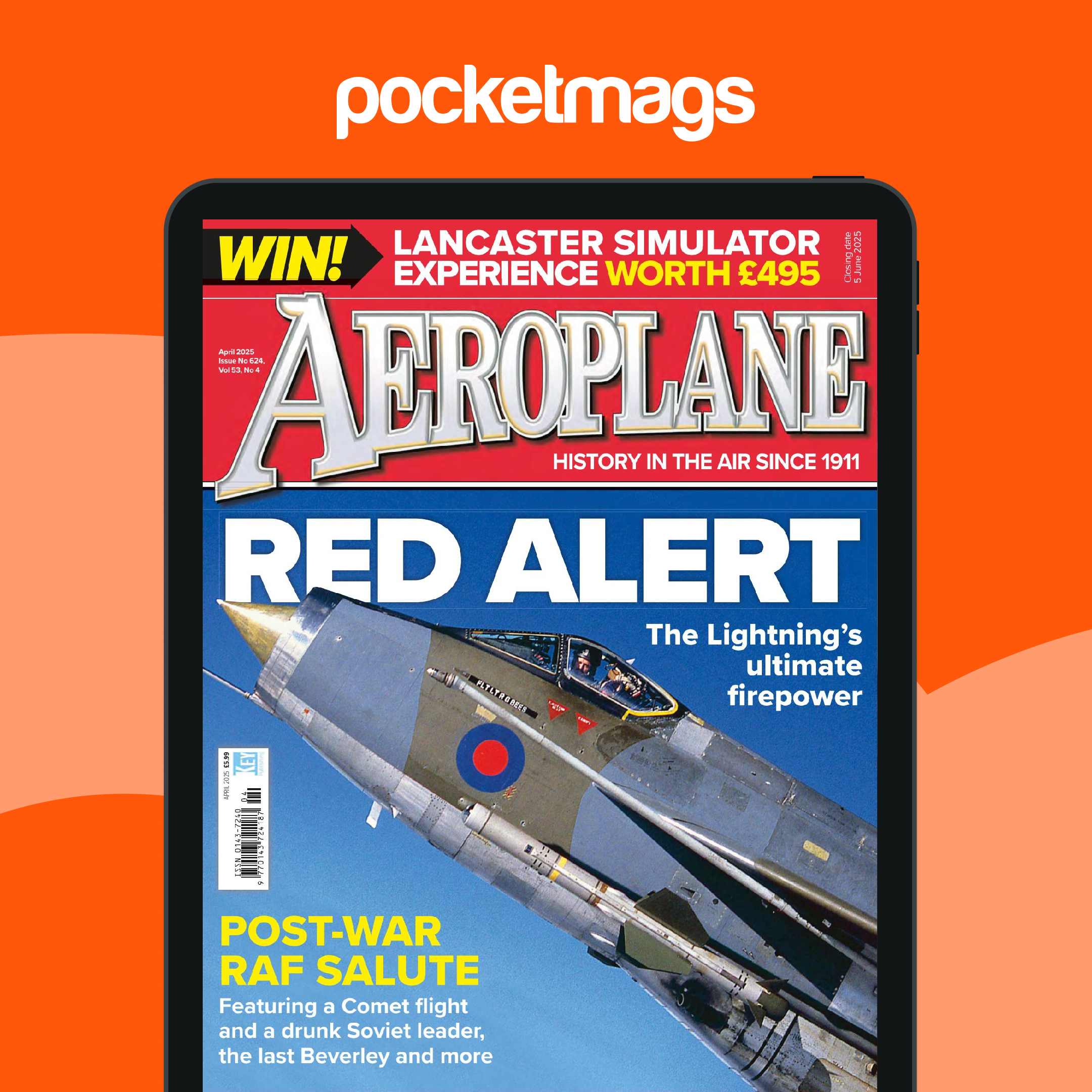 Aeroplane Magazine Subscriptions and April 2025 Issue