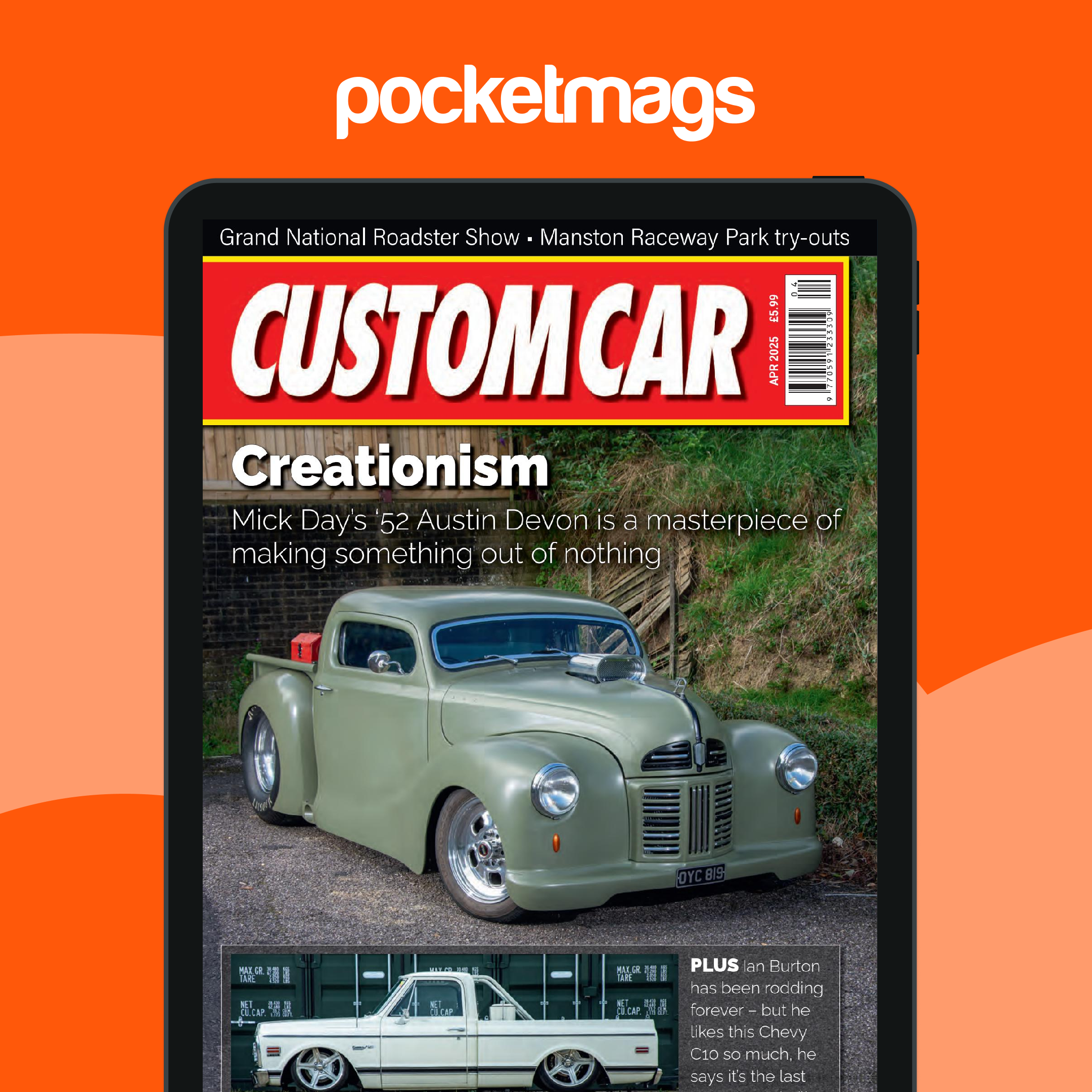 Custom Car Magazine - April 2025 Back Issue