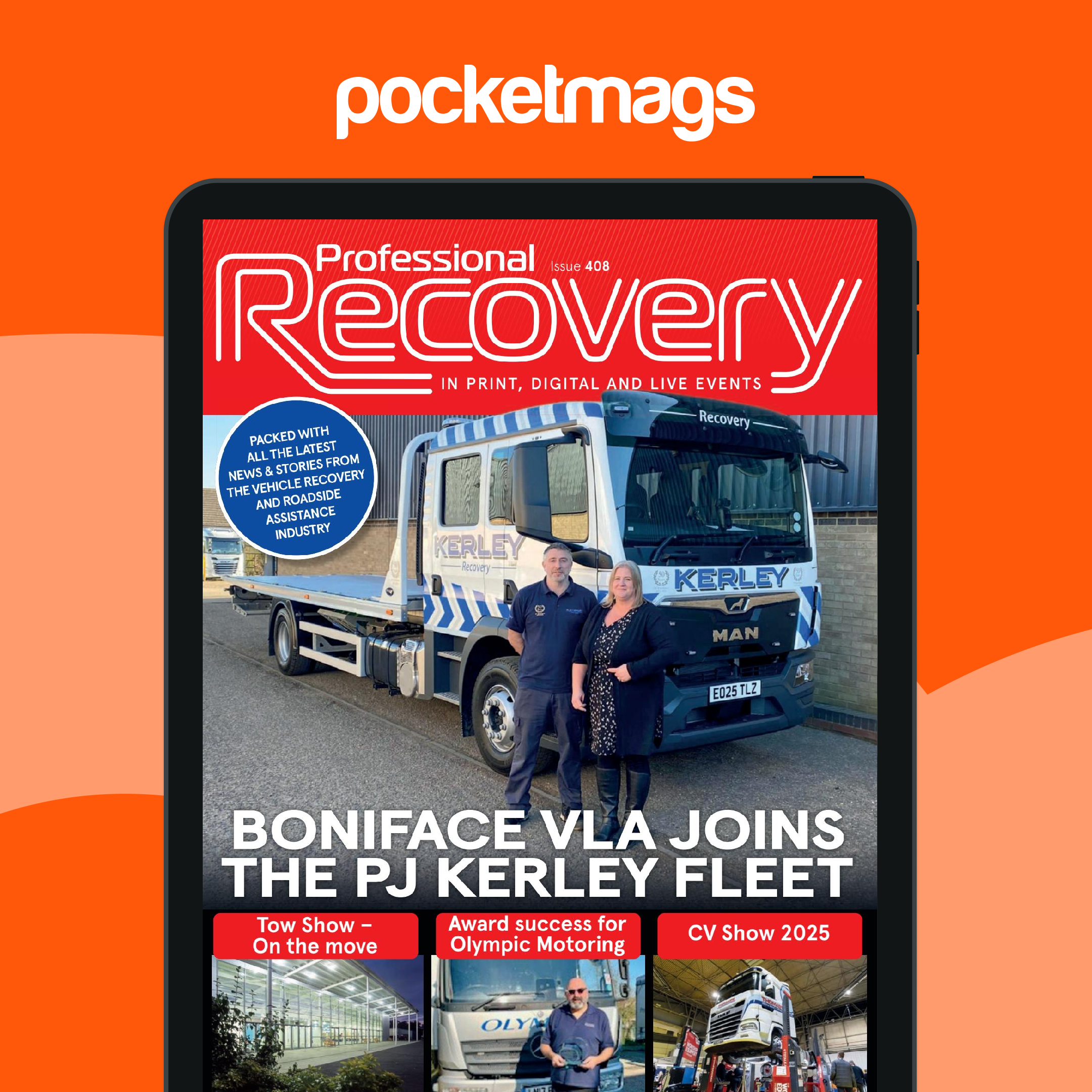 Professional Recovery Magazine - Issue 408 Back Issue