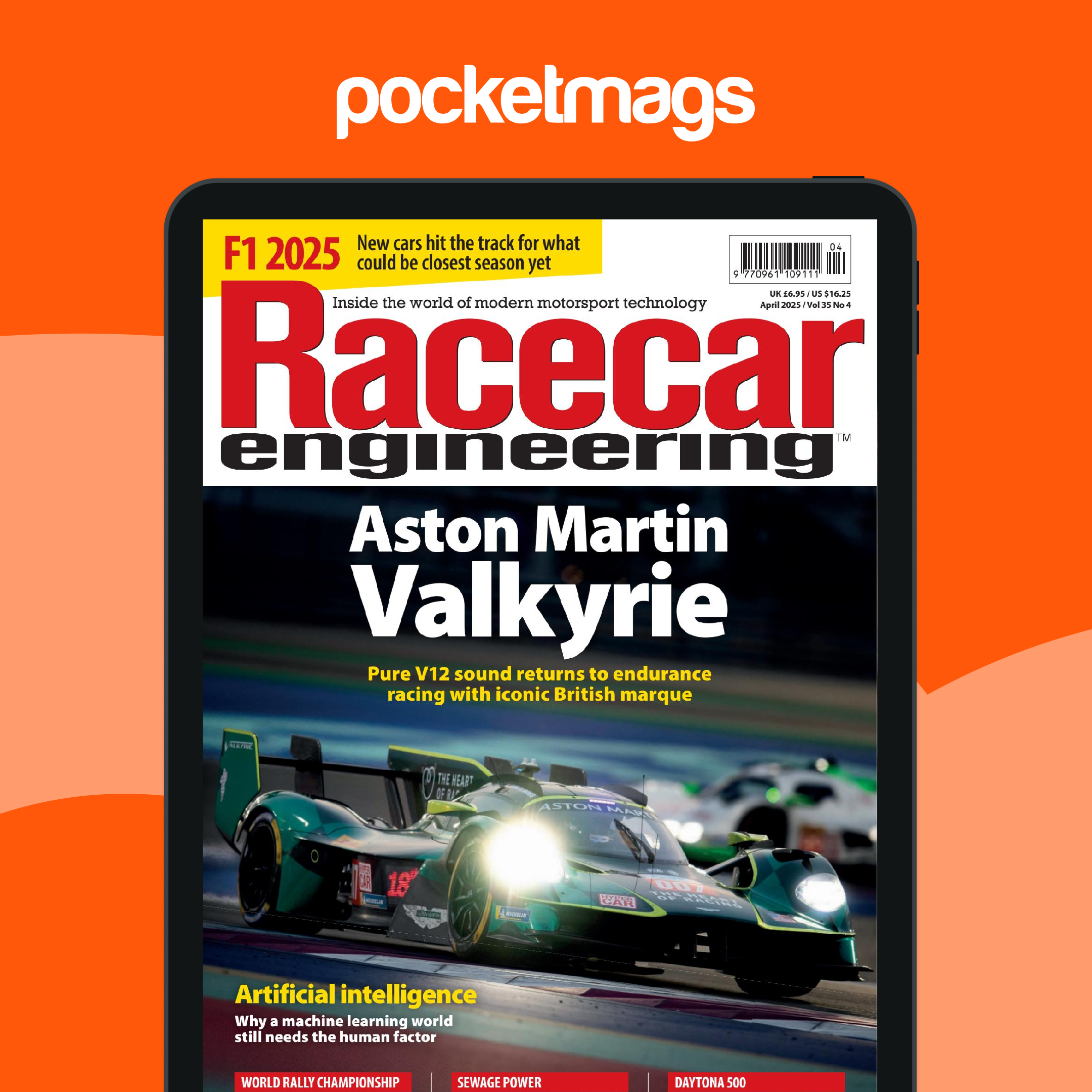 Racecar Engineering Magazine - April 2025 Retour à l'édition précédente