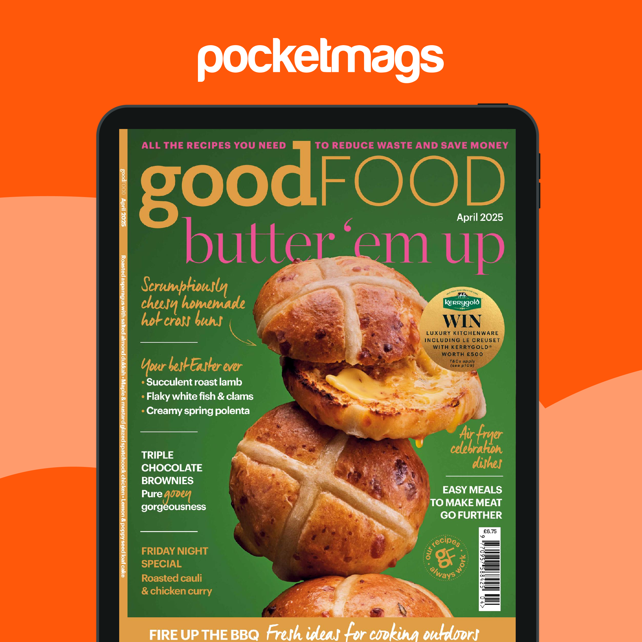 Good Food Magazine - April 2025 Edición anterior