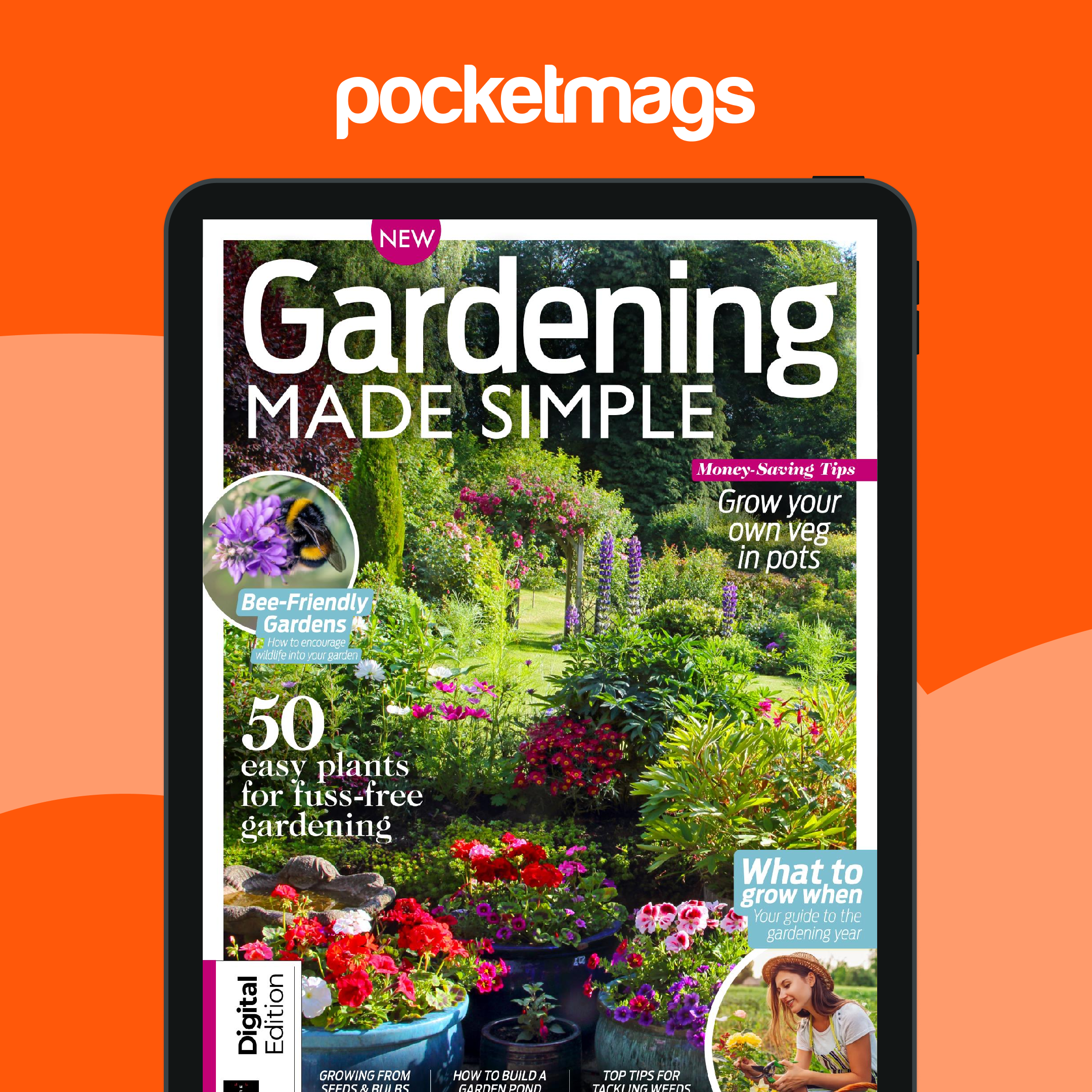Home Interests Bookazine - Gardening Made Simple Third Edition Back Issue