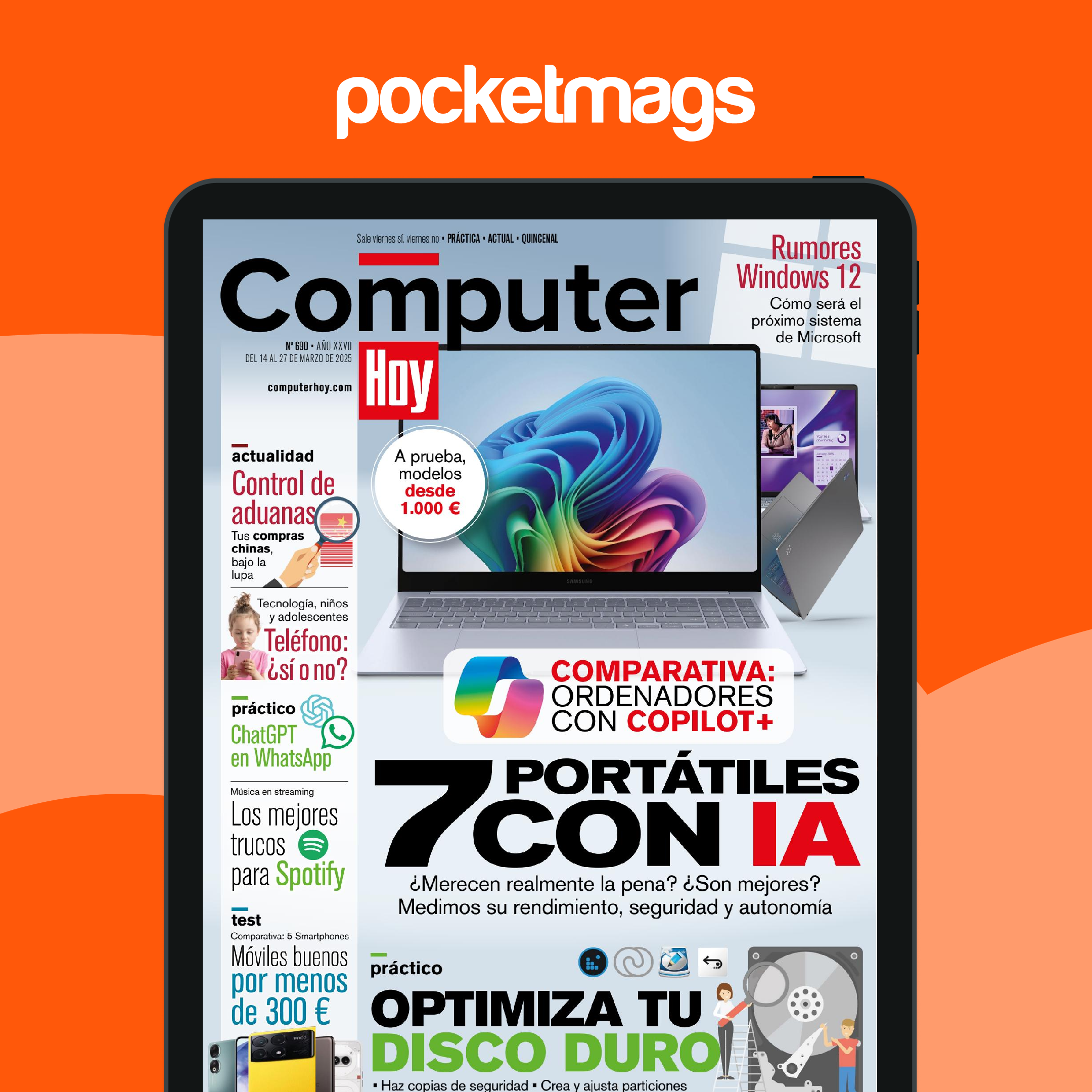 Computer Hoy Magazine - Computer Hoy 690 Back Issue