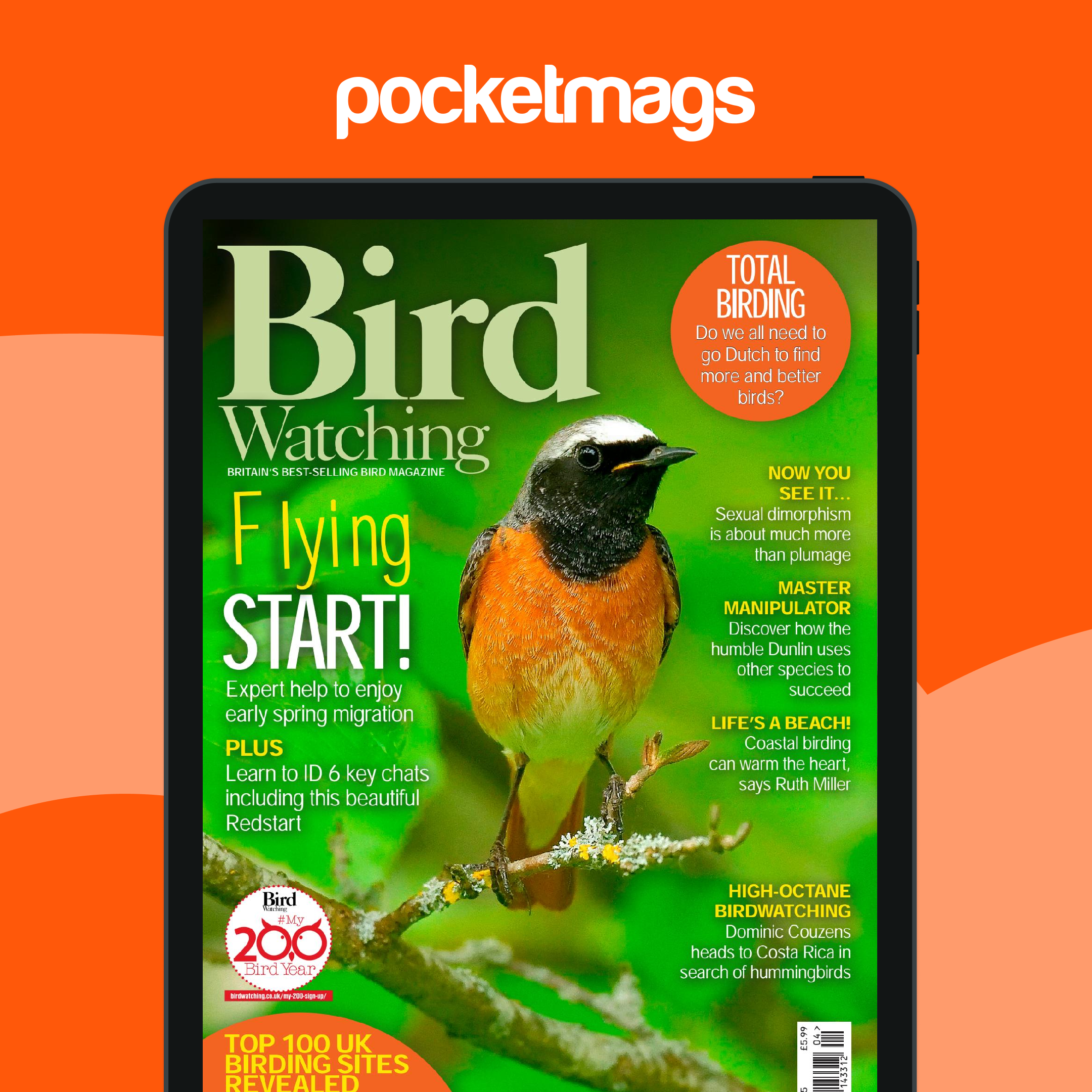 Bird Watching Magazine - Apr-25 Back Issue