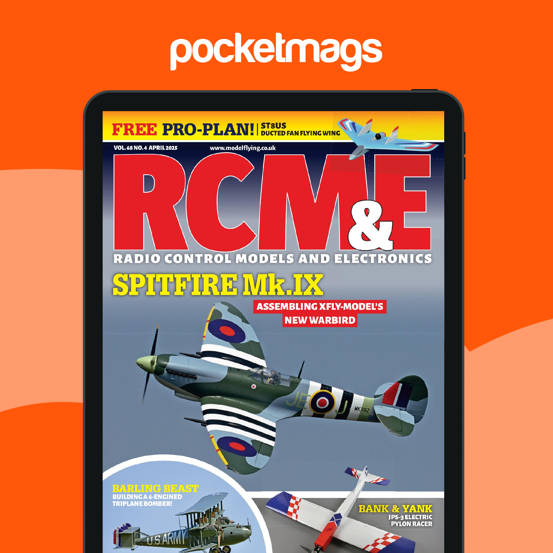 RCM&E Magazine Subscriptions and April 2025 Issue