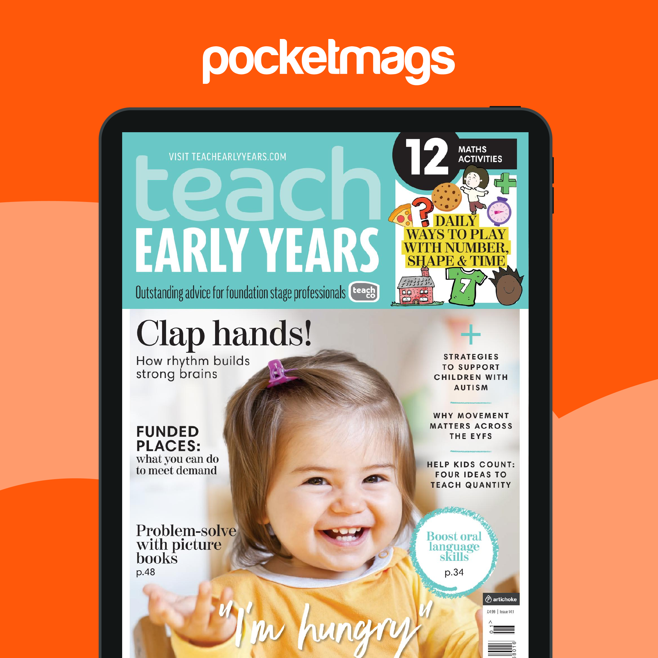 Teach Early Years Magazine - Vol 14.1 Back Issue