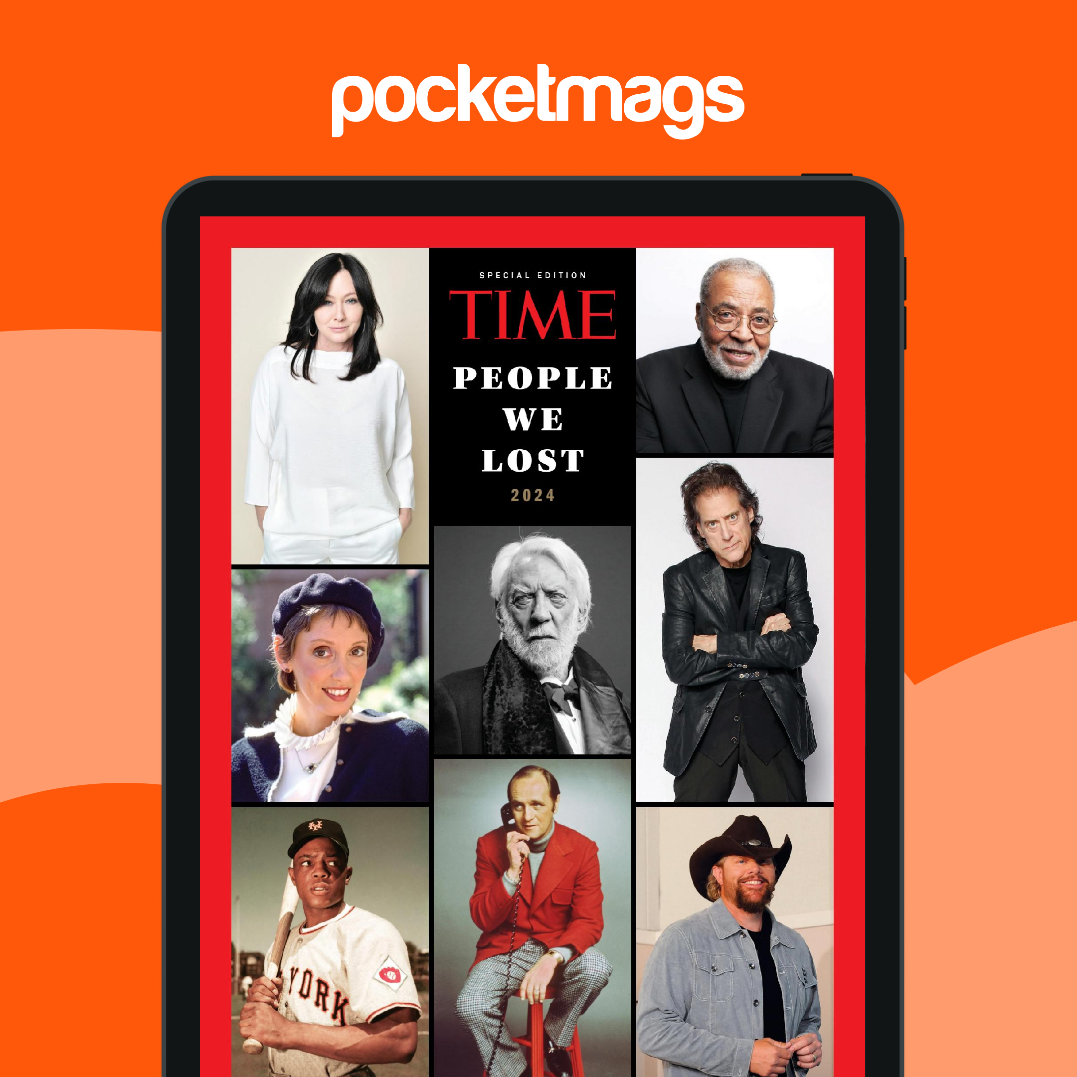 TIME Magazine Europe - TIME People We Lost 2024 Back Issue