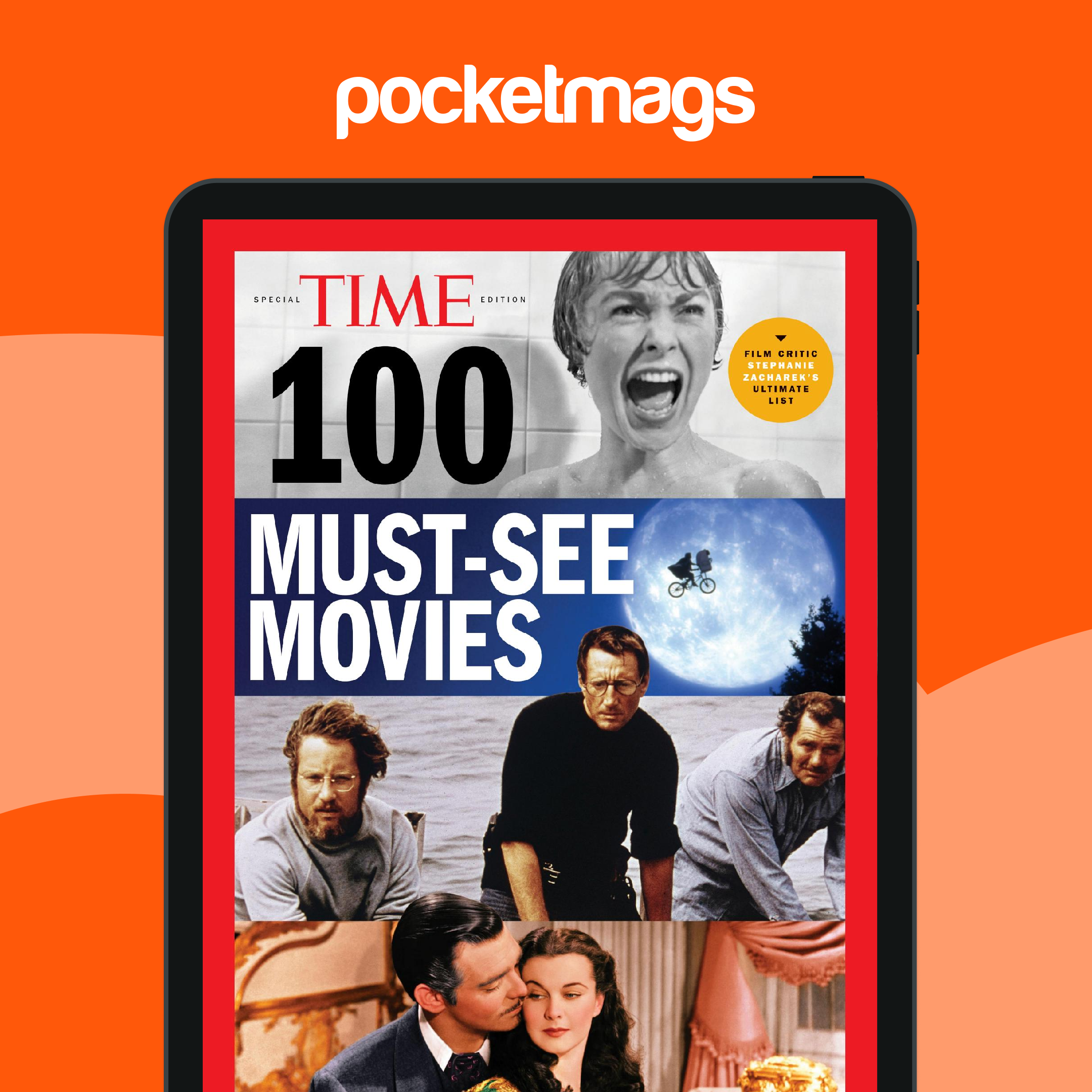TIME Magazine Europe - TIME 100 Must-See Movies Back Issue