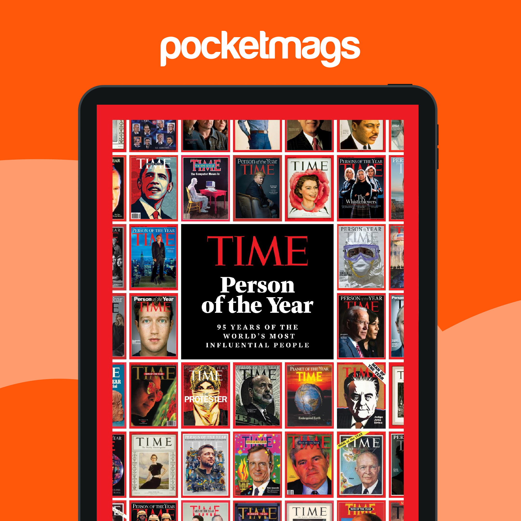 TIME Magazine Europe - TIME Best of Person of the Year (1927 to 2022 ...