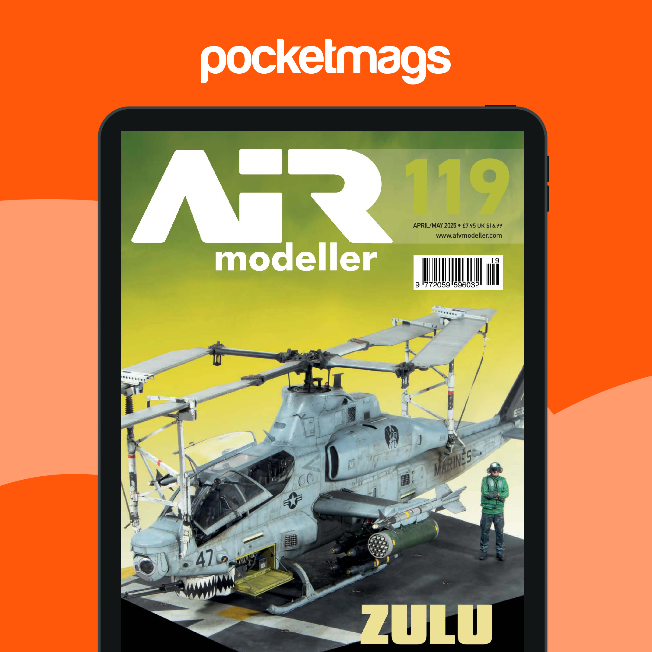 Meng AIR Modeller Magazine - AIR119 Back Issue