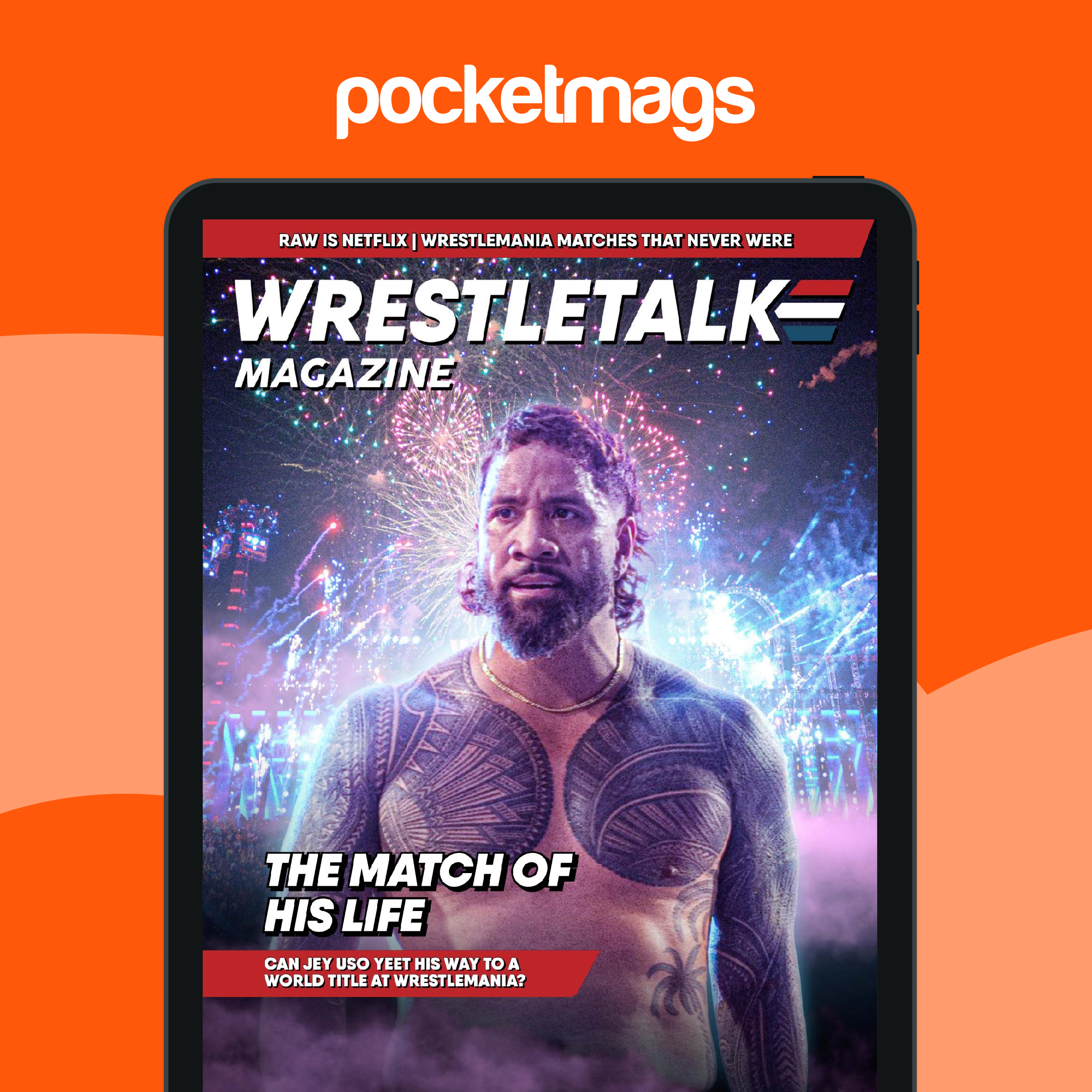 Wrestletalk Magazine - 59 Back Issue