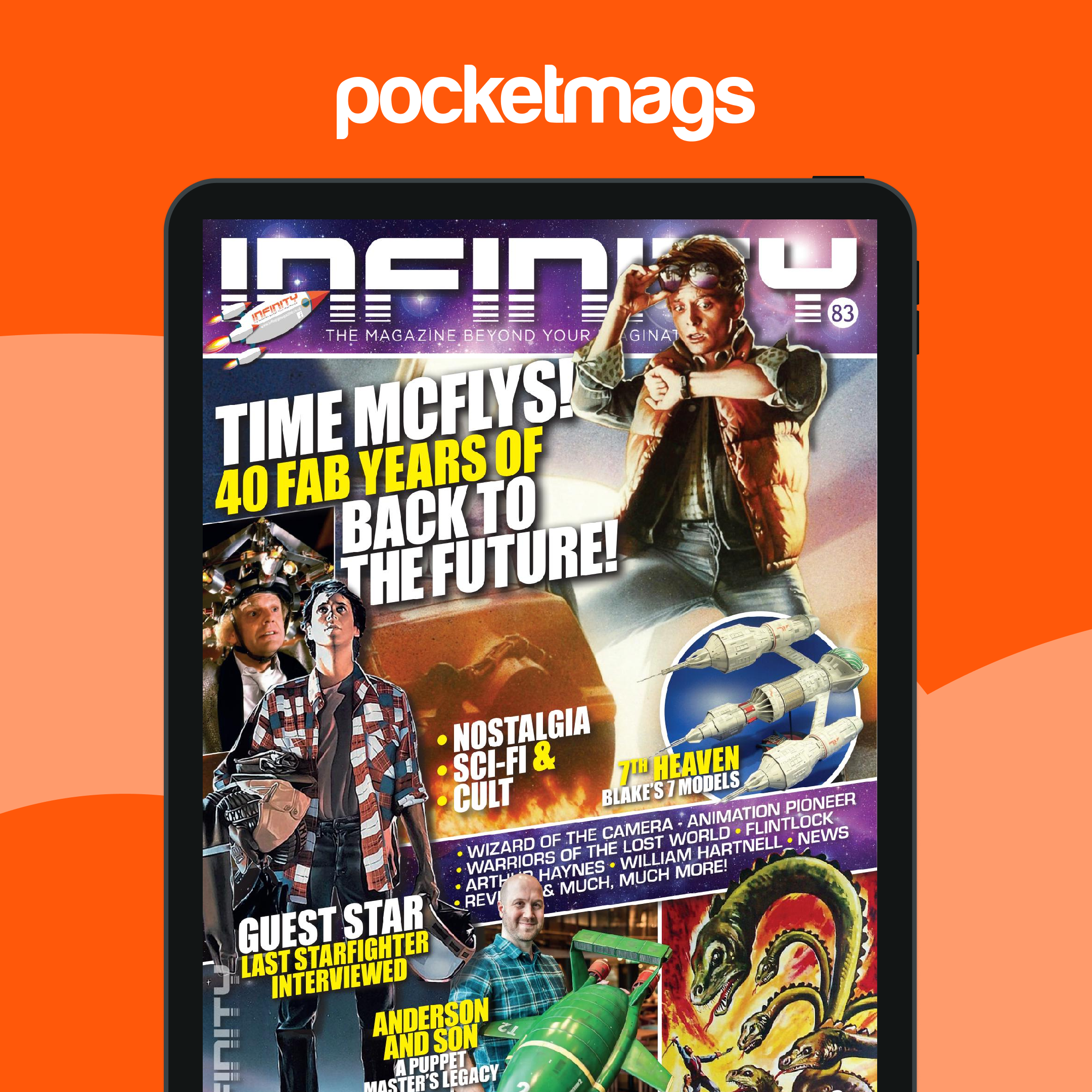 Infinity Magazine - Issue 83 Back Issue