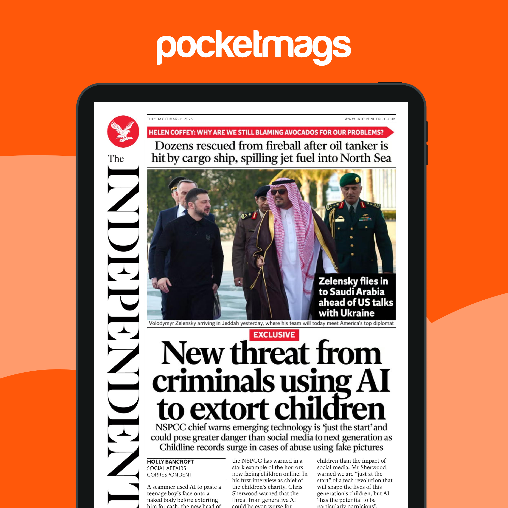 The Independent Daily Edition Newspaper - Tuesday, 11 March 2025 Zurück ...