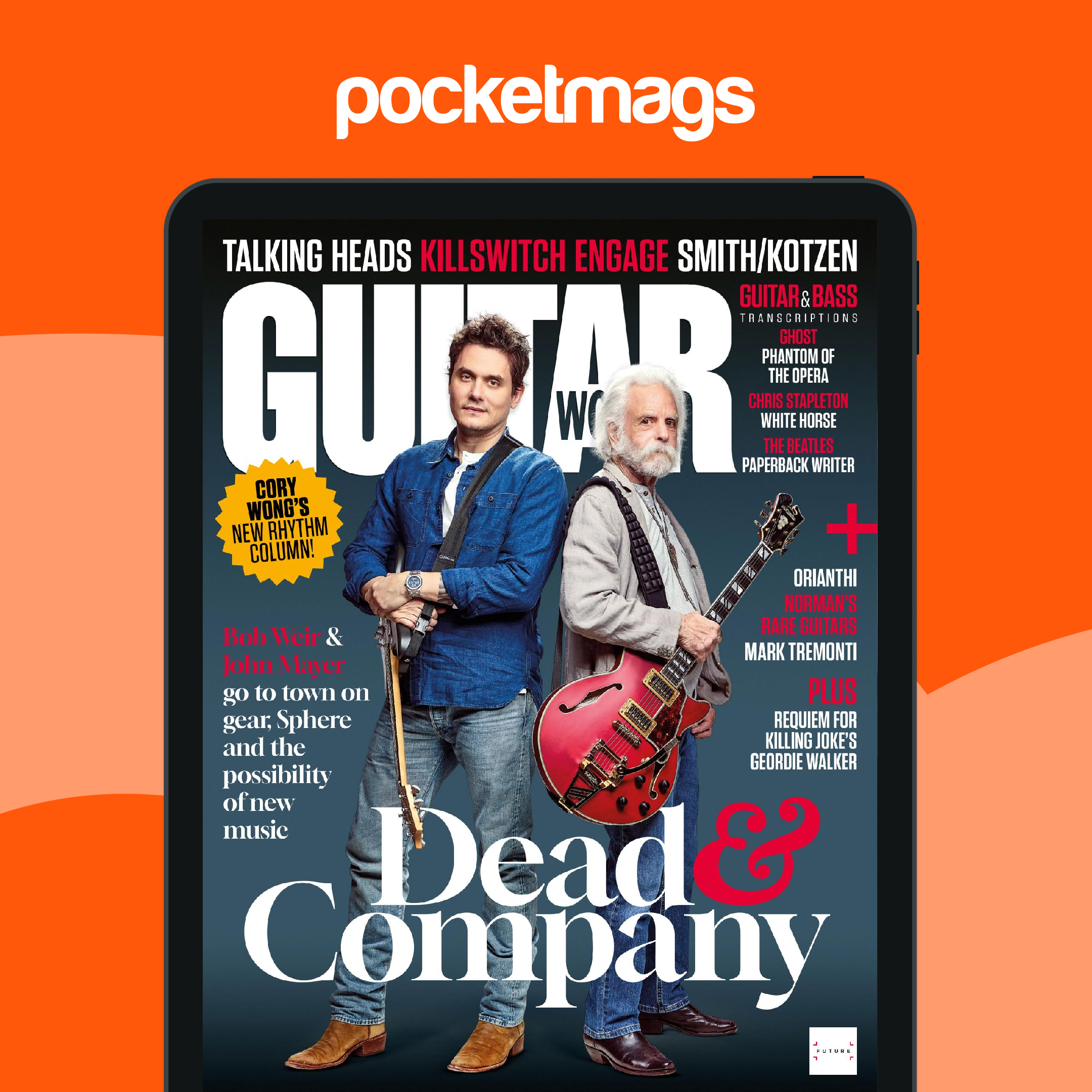 Guitar World Magazine Subscriptions and May 2025 Issue