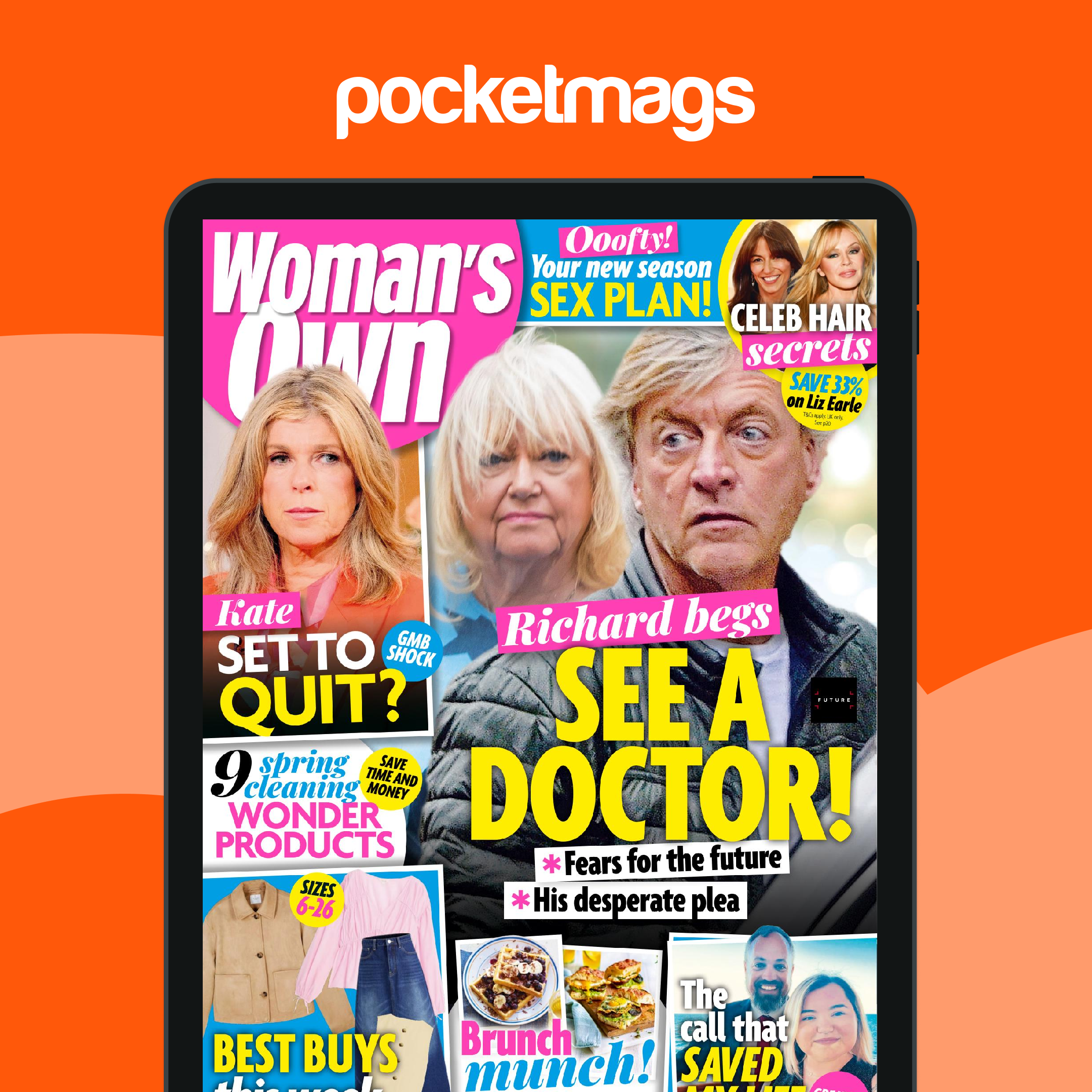Woman's Own Magazine - 24 Mar 2025 Back Issue