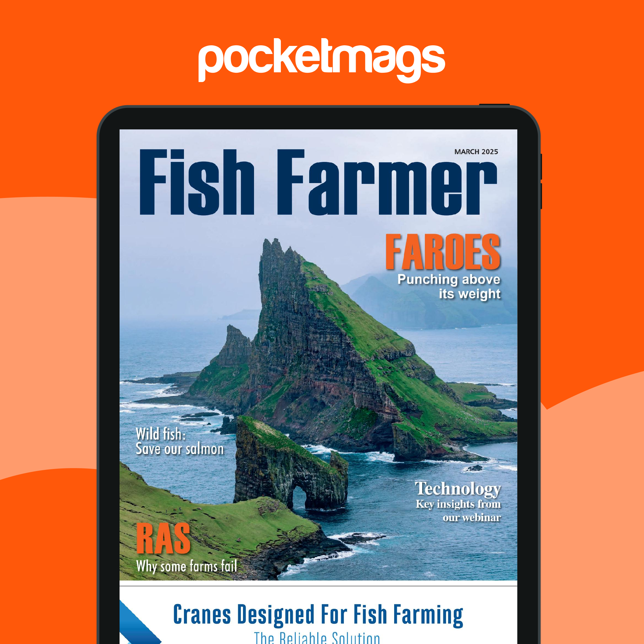 Fish Farmer Magazine - Mar-25 Back Issue