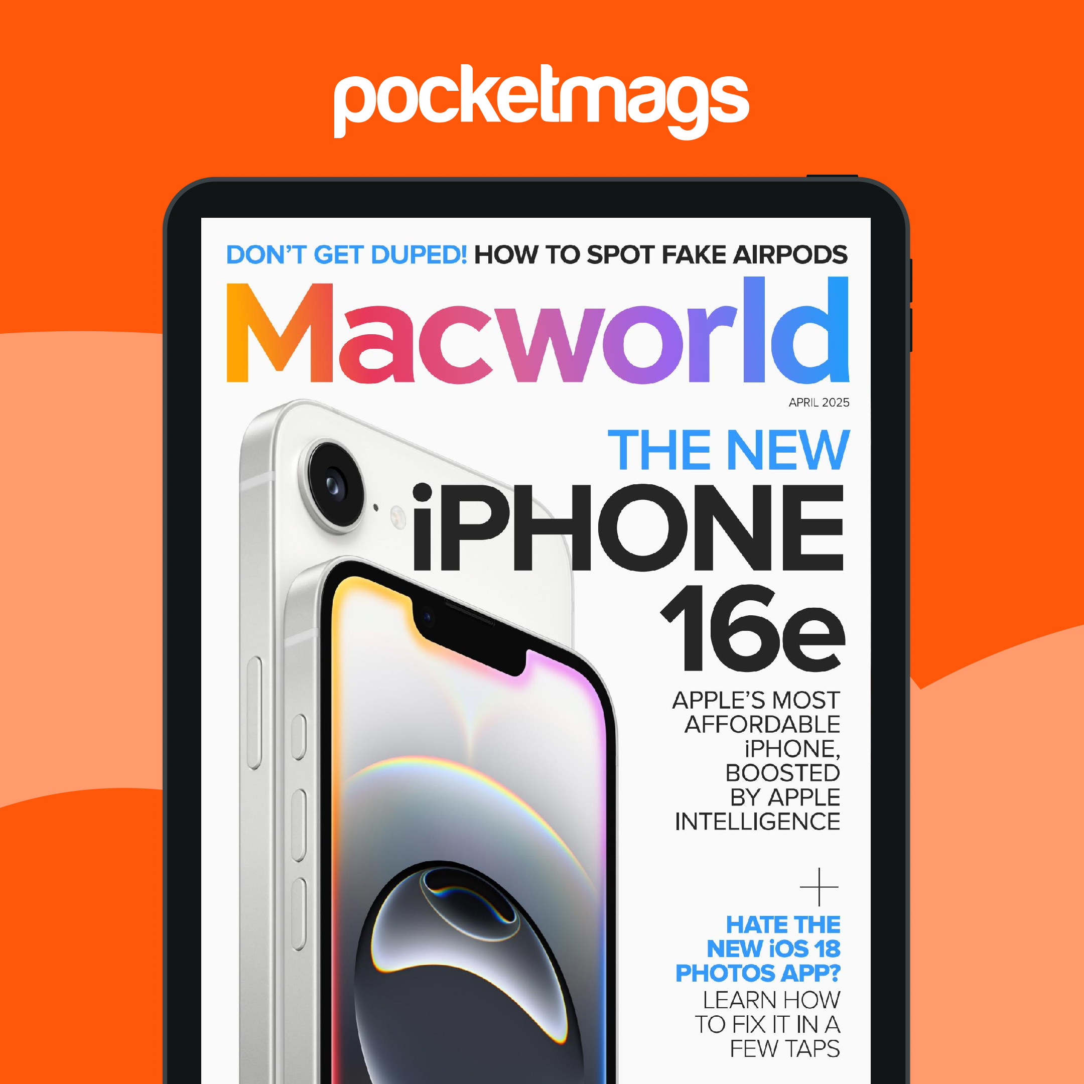 Macworld Magazine - April 2025 Edición anterior