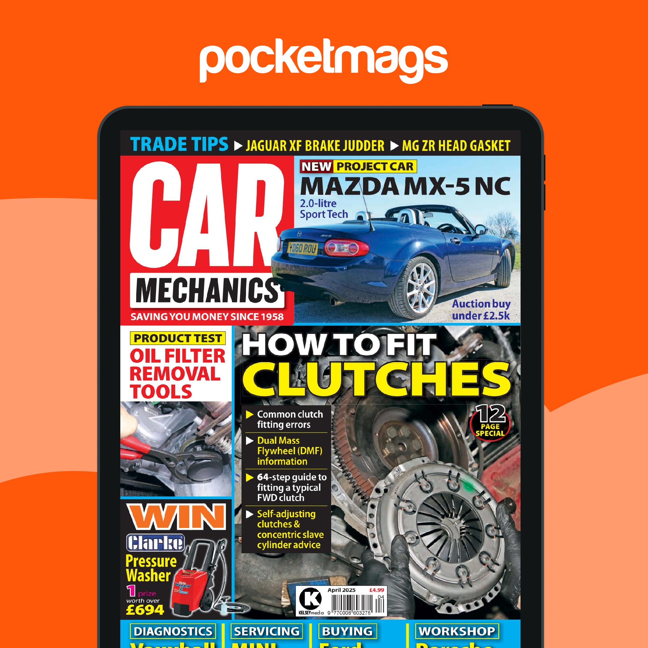 Car Mechanics Magazine - Apr-25 Back Issue