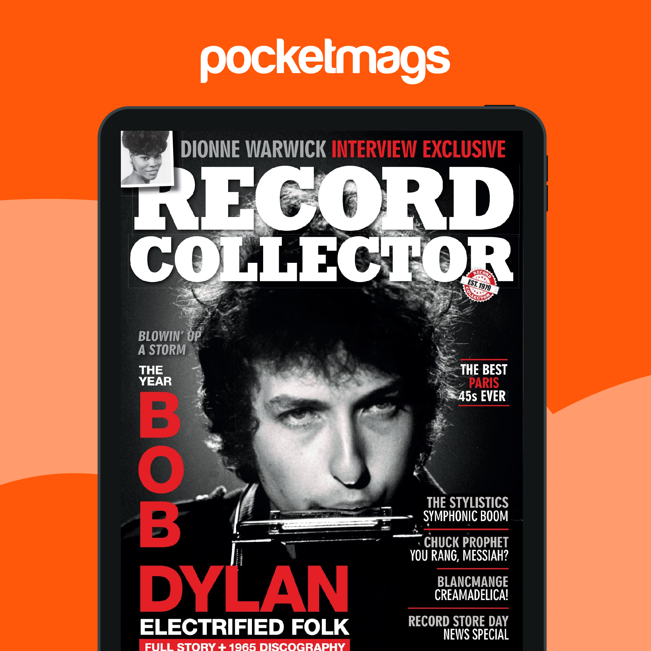 Record Collector Magazine Subscriptions and Apr-25 Issue