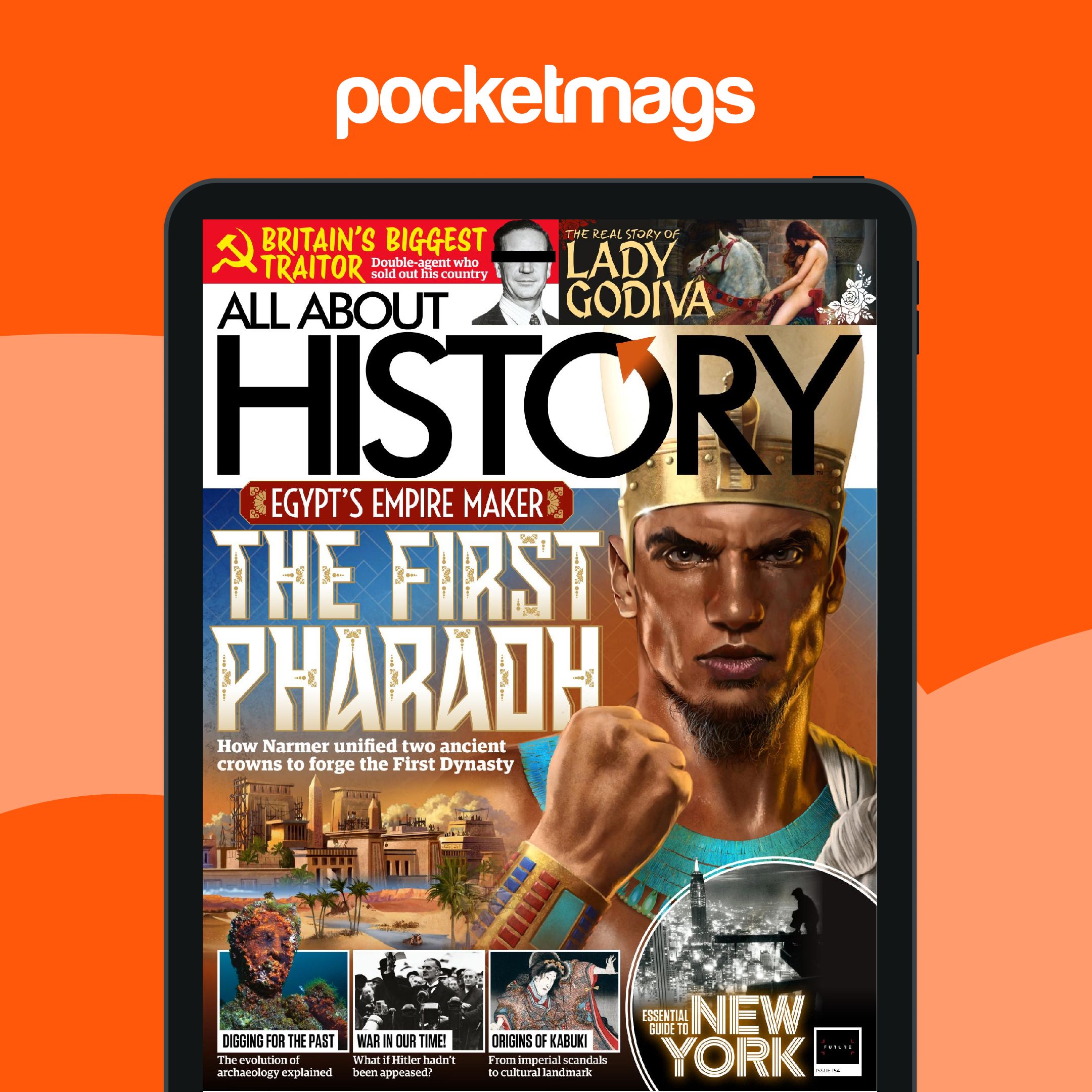 All About History Magazine Subscriptions and Issue 154 Issue